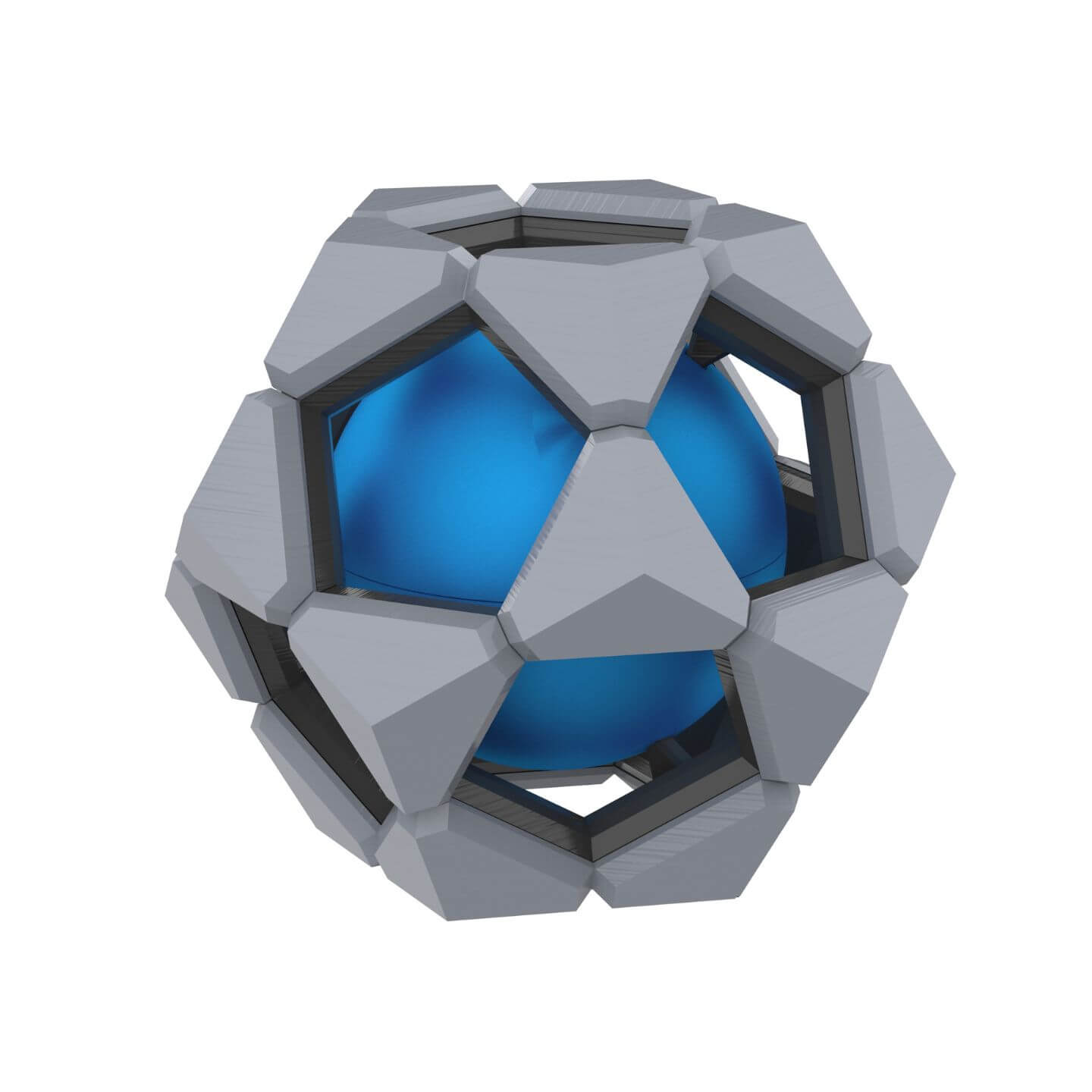 Overwatch Sigma Hyperspheres - 3D Model by MakerLab