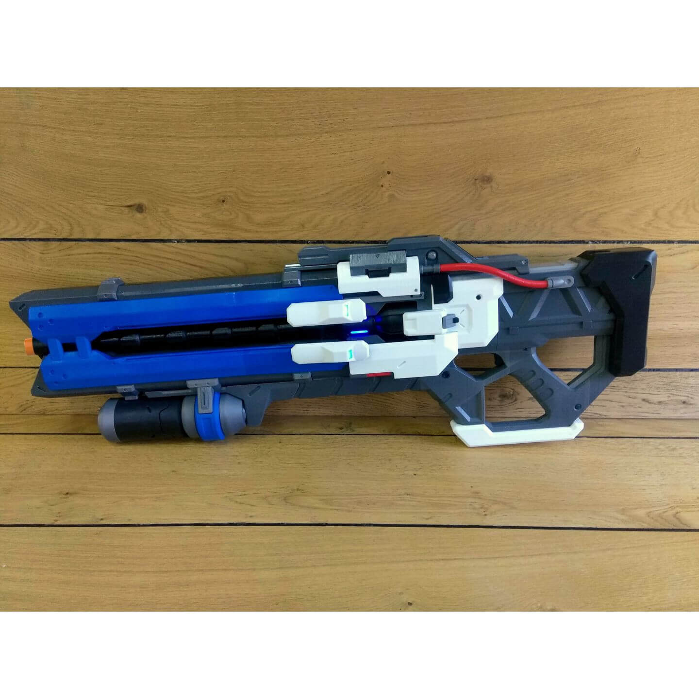 Overwatch Soldier 76 Pulse Cannon - STL OBJ CAD - Commercial 3D Print ...