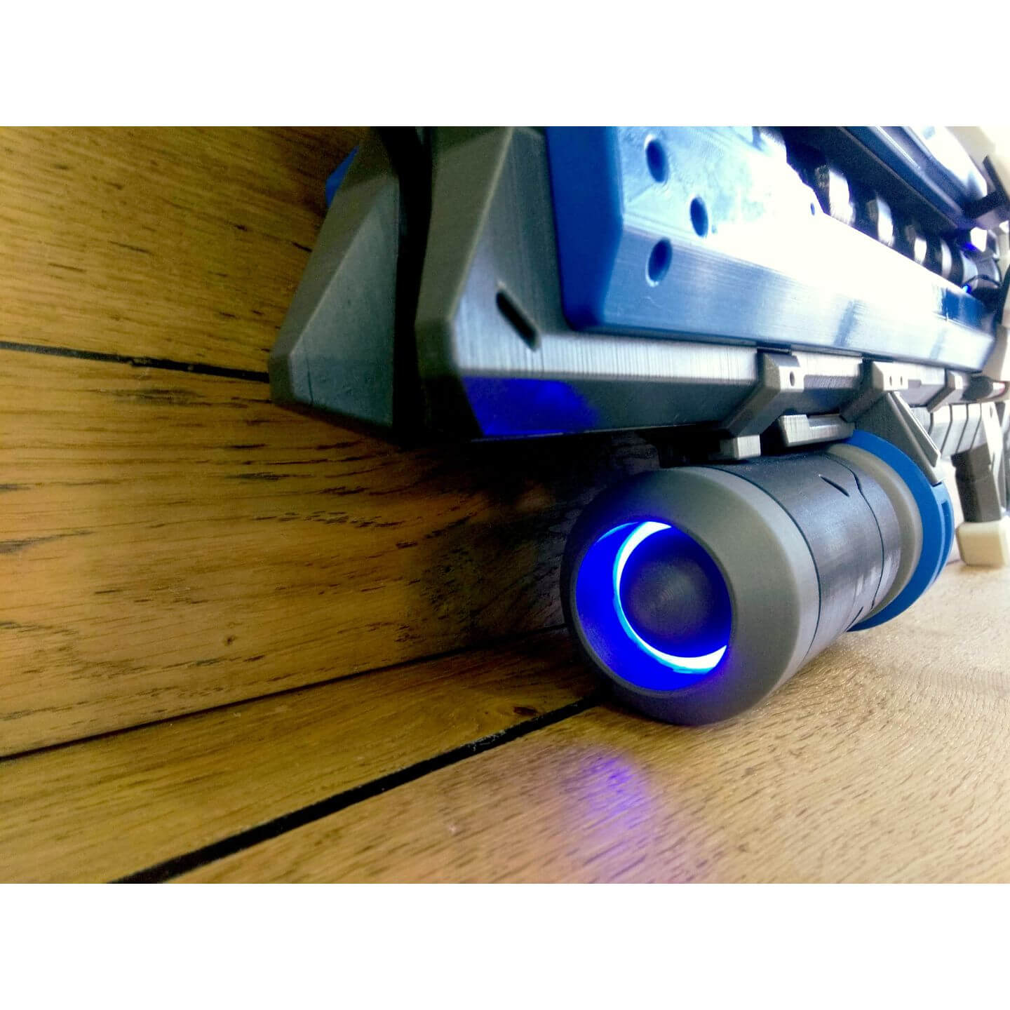 Overwatch Soldier 76 Pulse Cannon - STL OBJ CAD - Commercial 3D Model ...