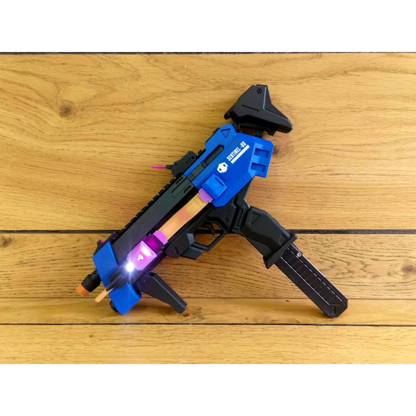 Overwatch Sombra Blaster Original - STL OBJ CAD - Commercial 3D Model ...