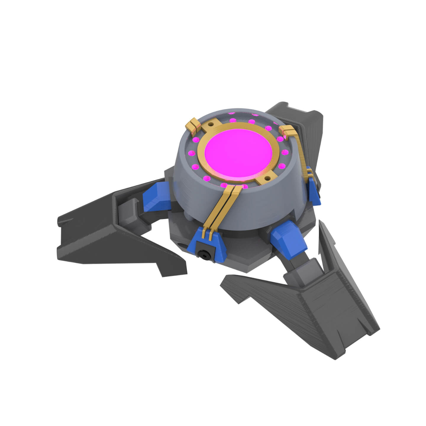 Overwatch Sombra Translocator - STL OBJ CAD - Commercial 3D Print Model ...