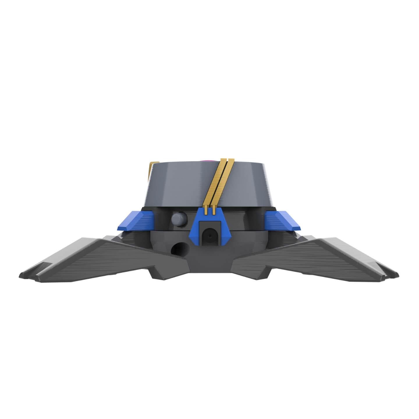 Overwatch Sombra Translocator - STL OBJ CAD - Commercial 3D Print Model ...