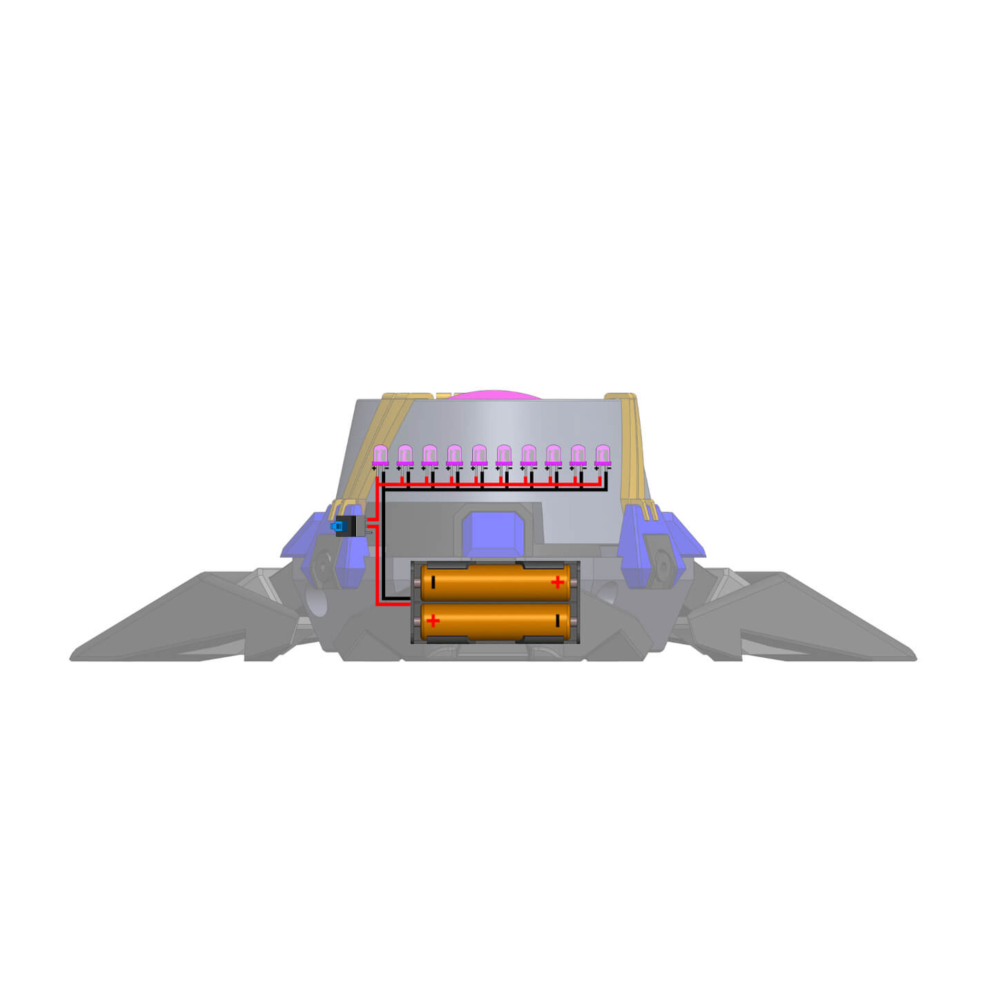 Overwatch Sombra Translocator - STL OBJ CAD - Commercial 3D Print Model ...