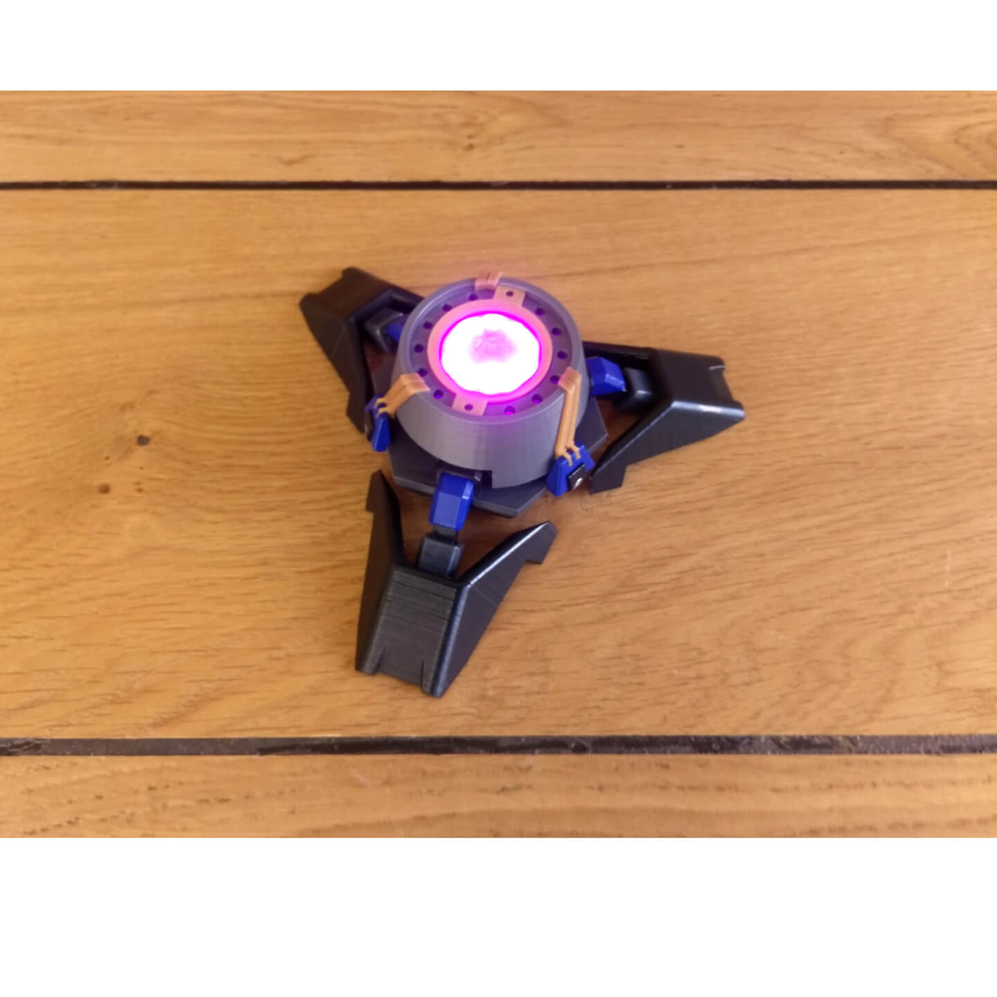 Overwatch Sombra Translocator - STL OBJ CAD - Commercial 3D Print Model ...
