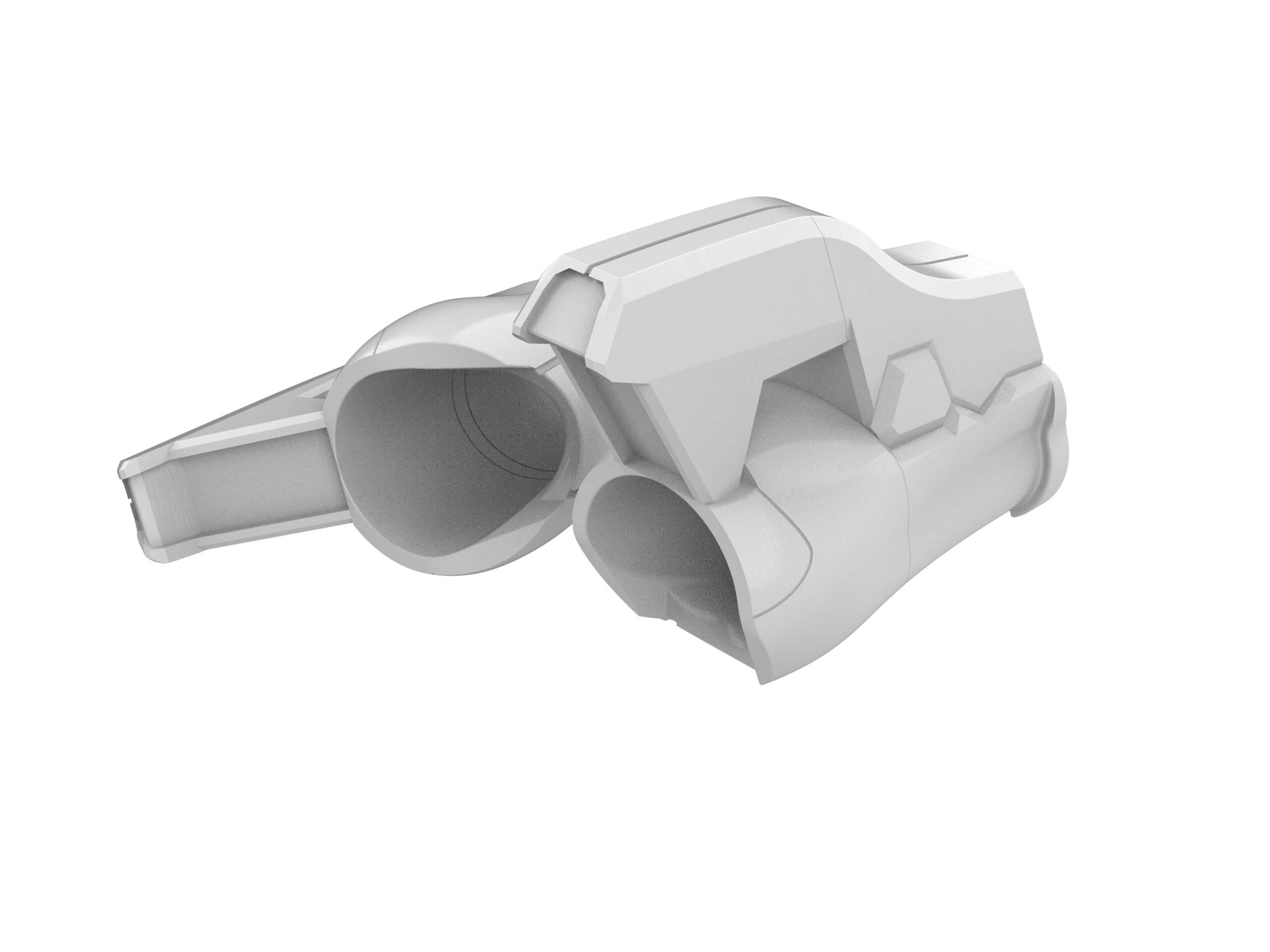 Overwatch Tracer Arm Armor - 3D Model by MakerLab