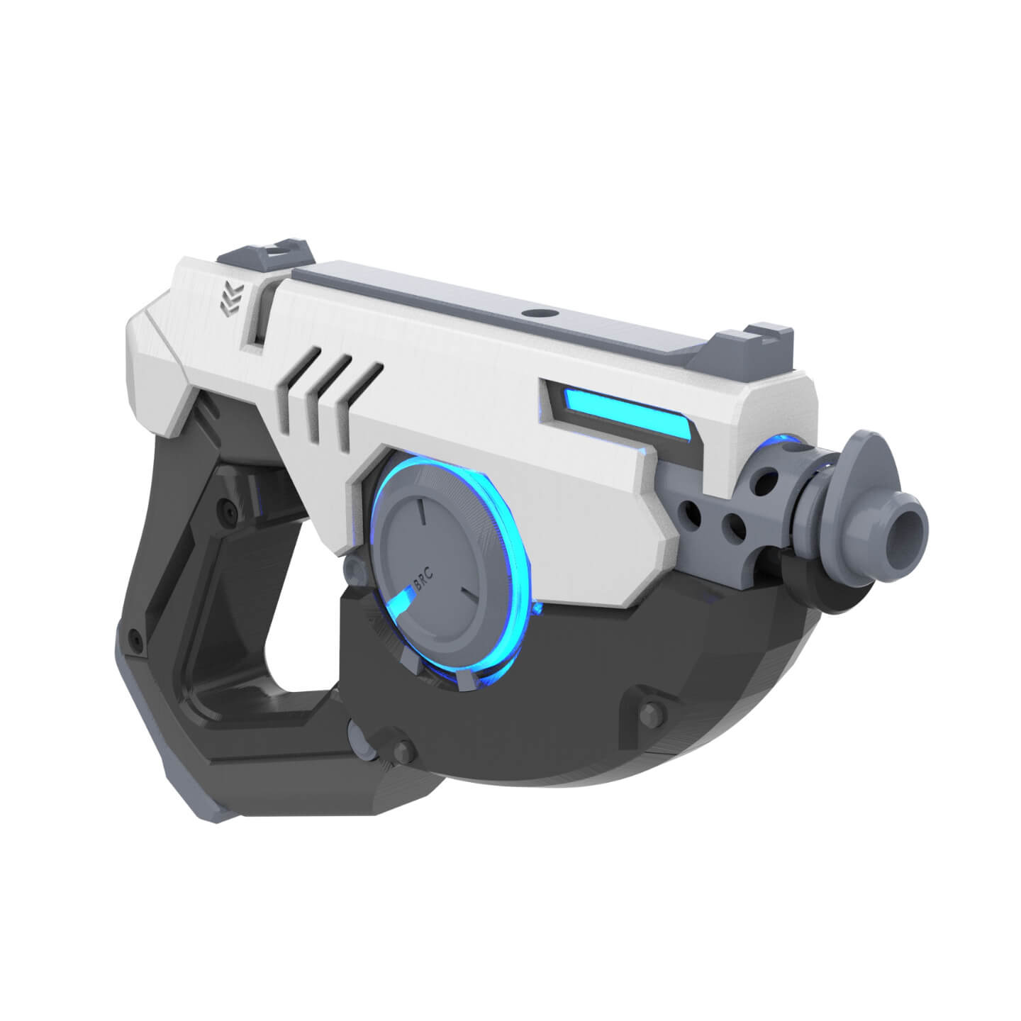 Overwatch Tracer Blaster Original Skin - STL OBJ CAD Bundle 3D Model by ...