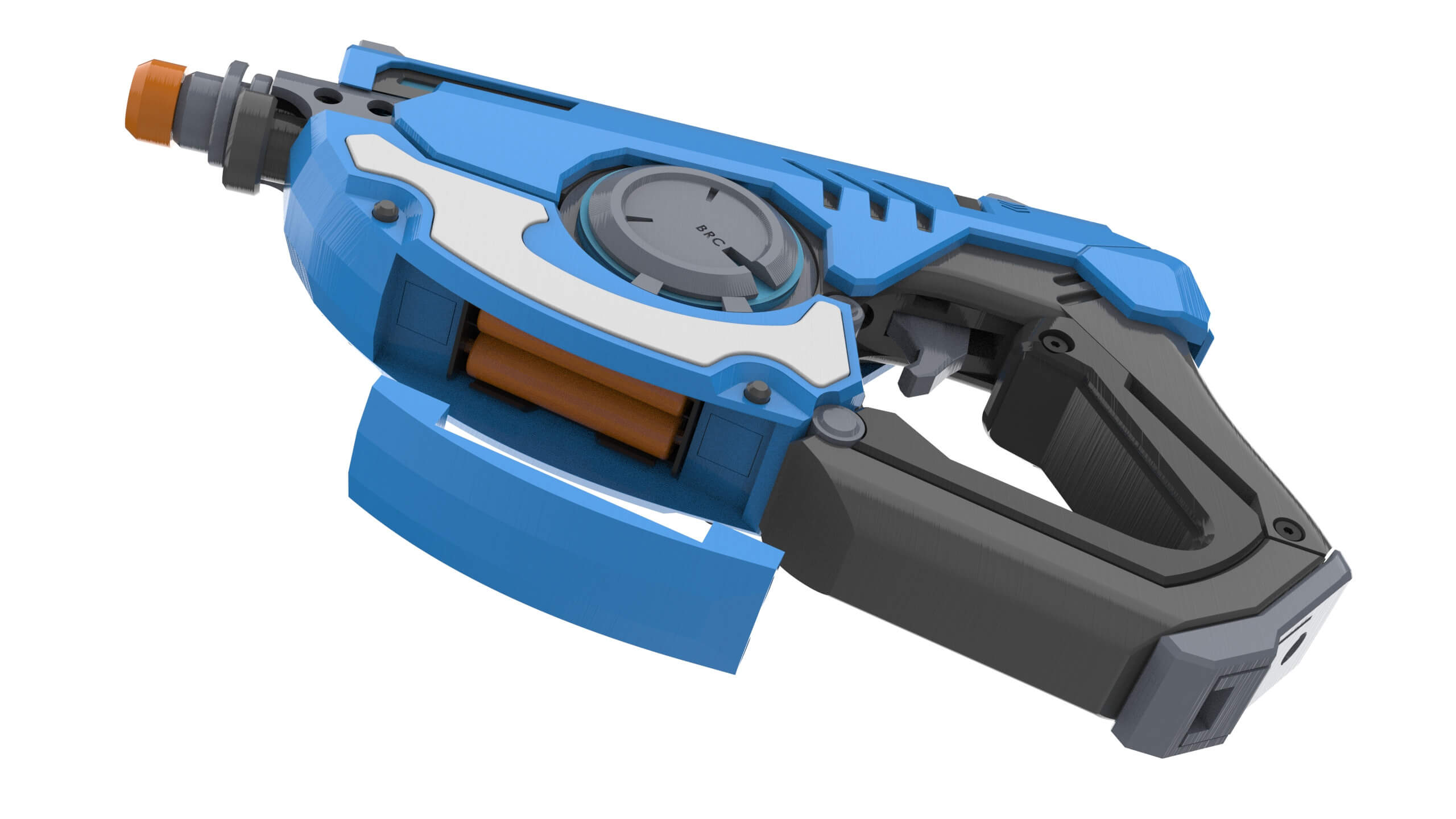 Overwatch Tracer Blaster Punk Skin - 3D Model by MakerLab