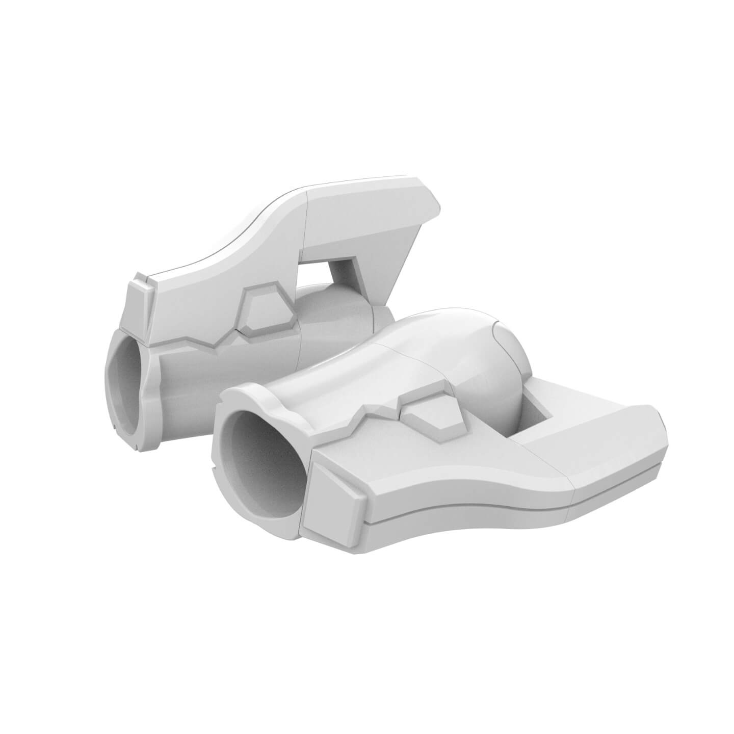 Overwatch Tracer Bundle - 3 Printable Models - Personal Use 3D Model by ...