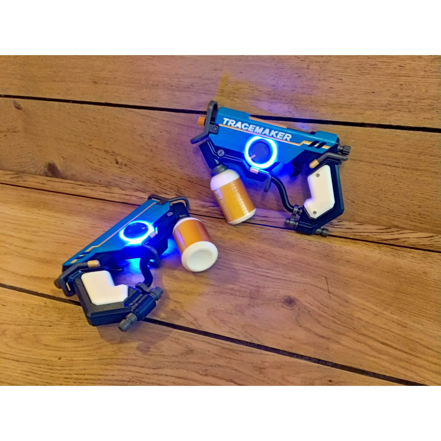 Overwatch Tracer Graffiti Skin Blaster - Stl OBJ CAD Bundle 3D Model by ...