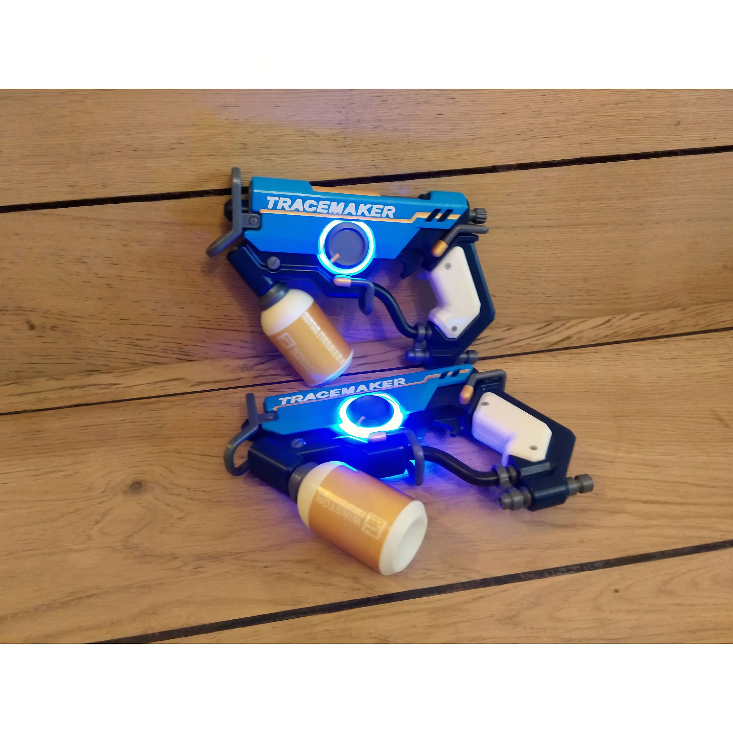 Overwatch Tracer Graffiti Skin Blaster - Stl OBJ CAD Bundle 3D Model by ...
