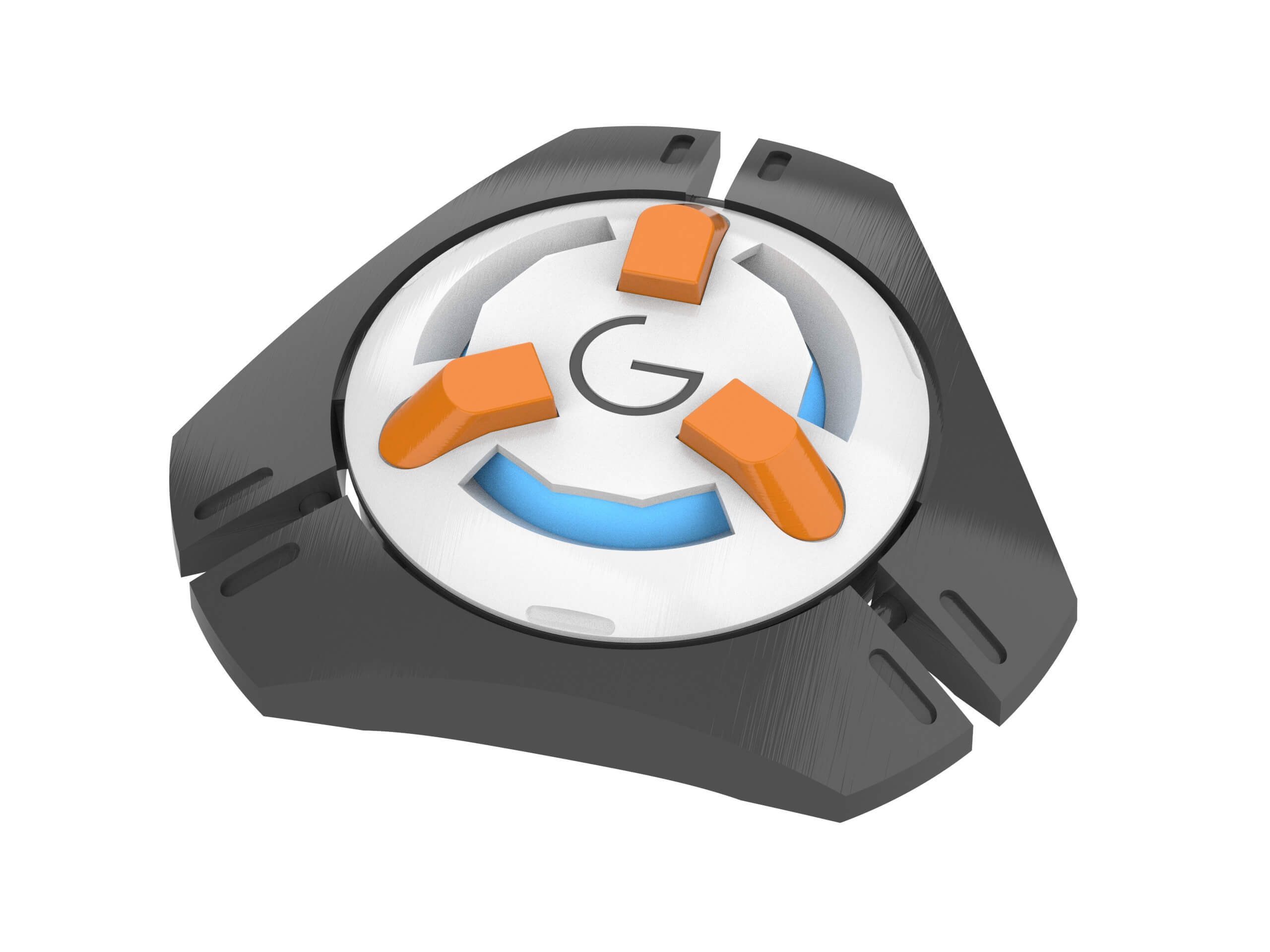 Overwatch Tracer Pulse Bomb - 3D Model by MakerLab