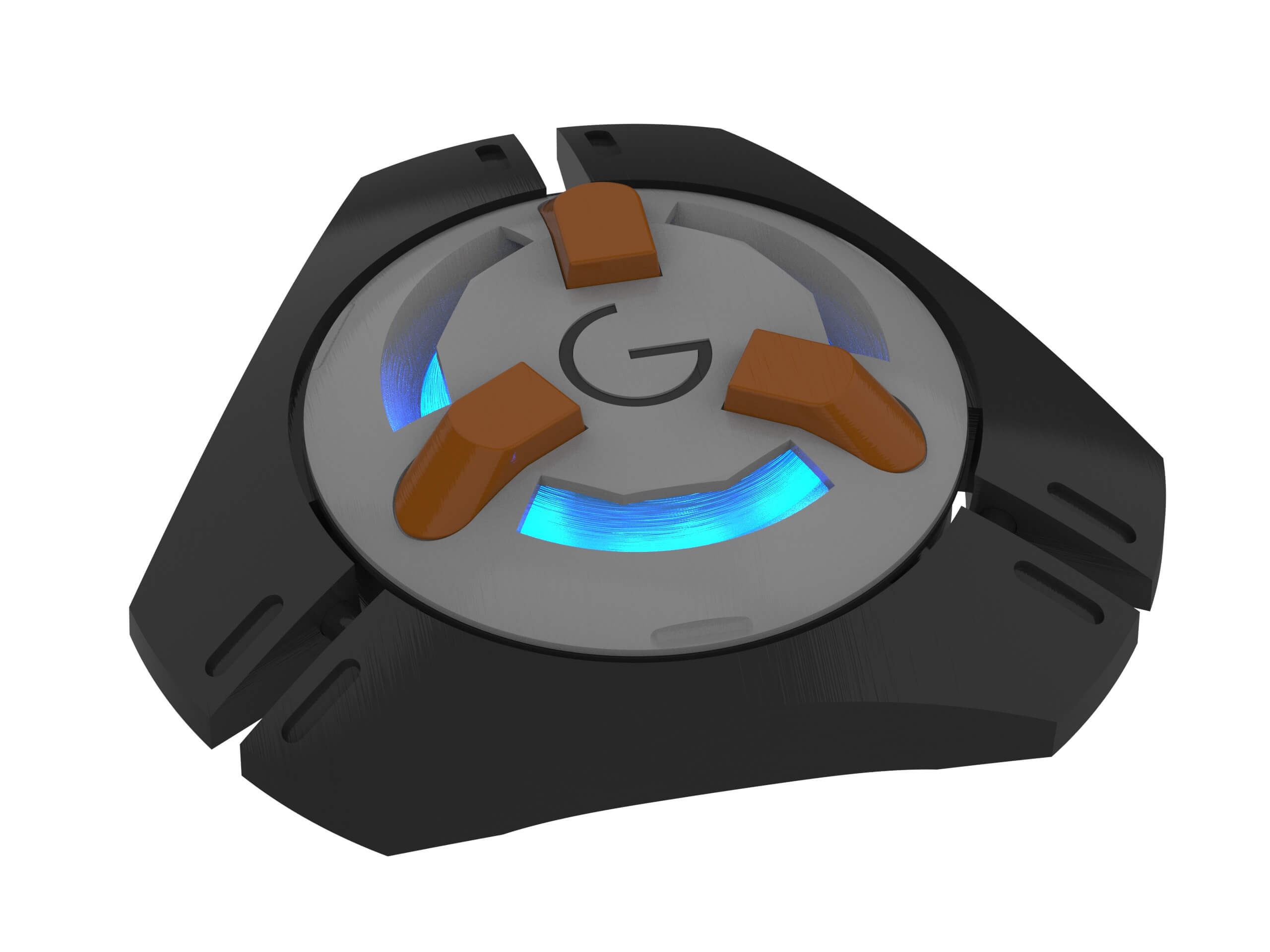 Overwatch Tracer Pulse Bomb - 3D Model by MakerLab