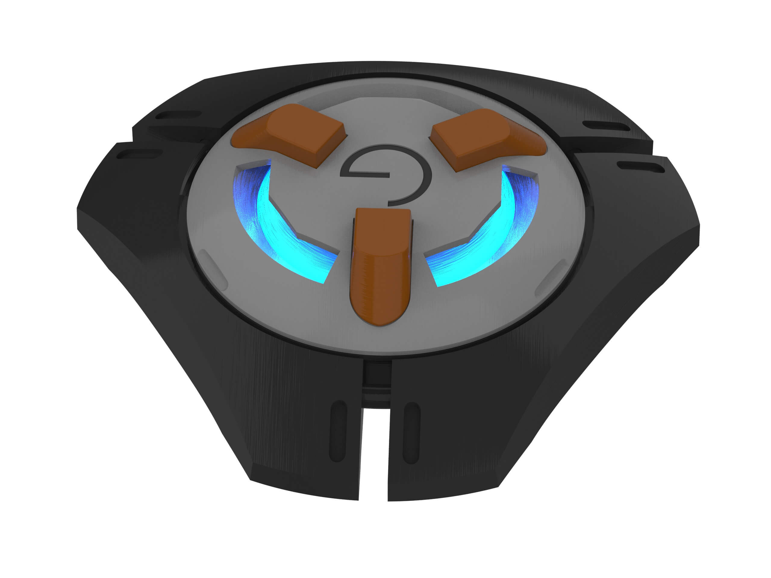 Overwatch Tracer Pulse Bomb - 3D Model by MakerLab