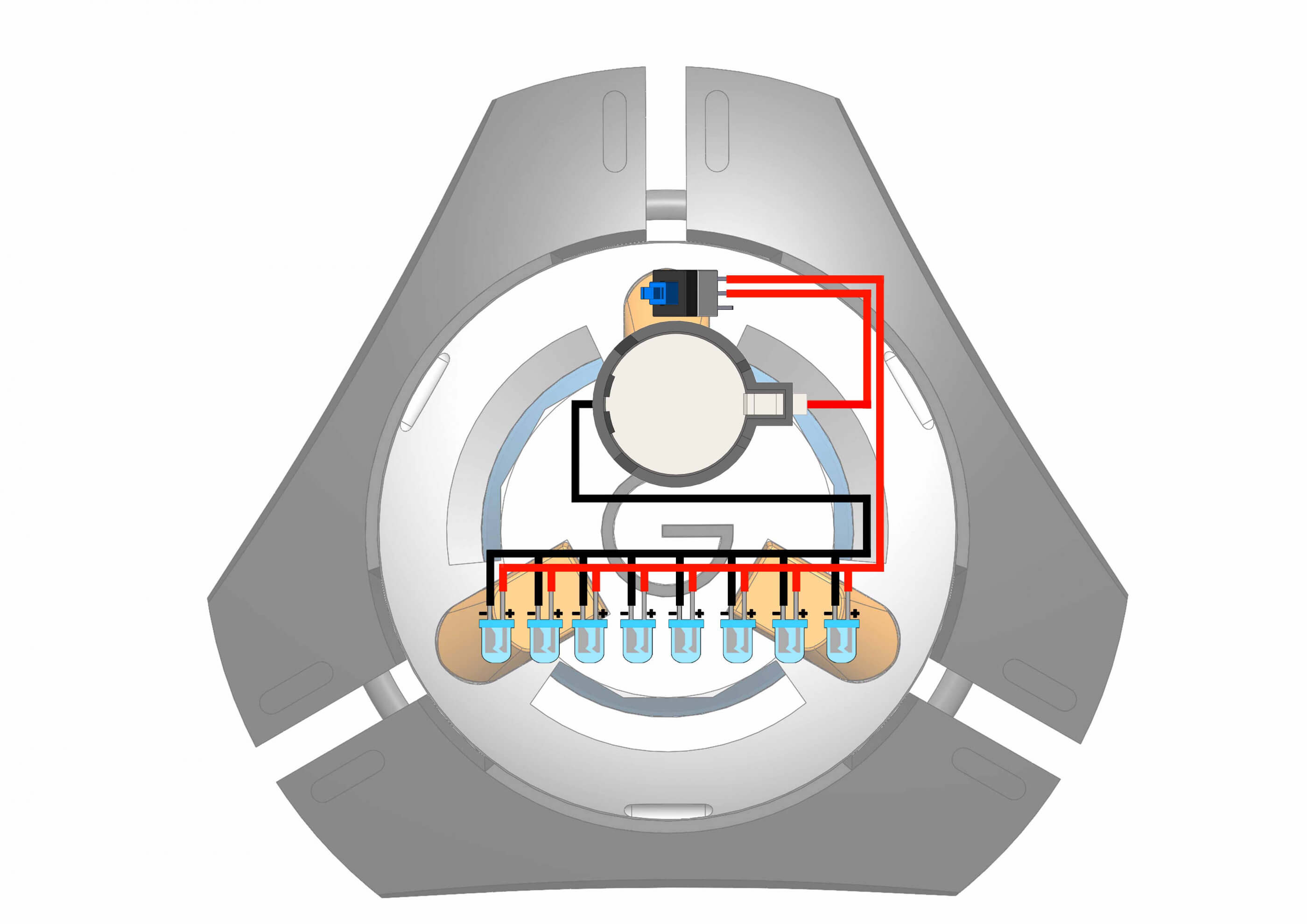 Overwatch Tracer Pulse Bomb - 3D Model by MakerLab