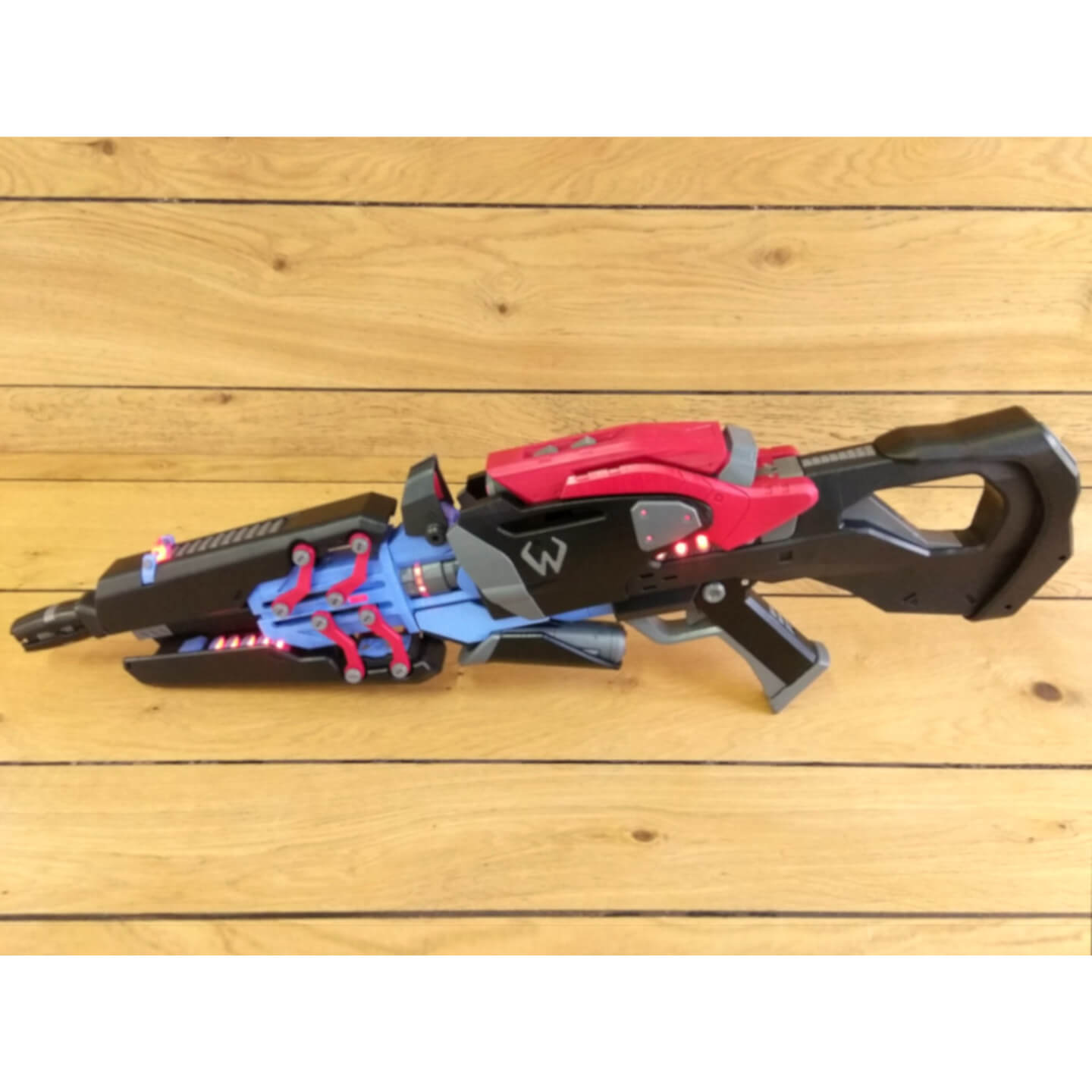 Overwatch Widowmaker Noire Skin - STL OBJ CAD - Commercial 3D Model by ...