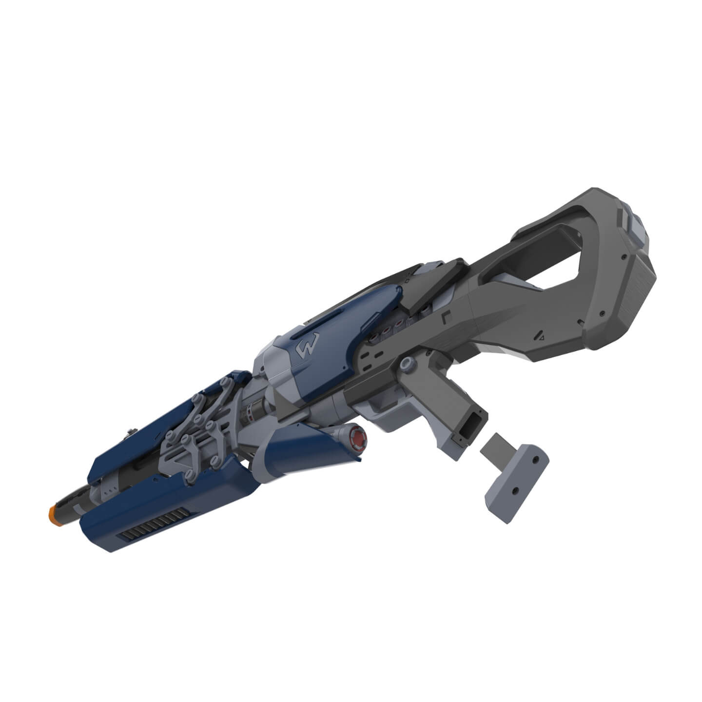 Overwatch Widowmaker Original - STL OBJ CAD - Commercial 3D Model by ...