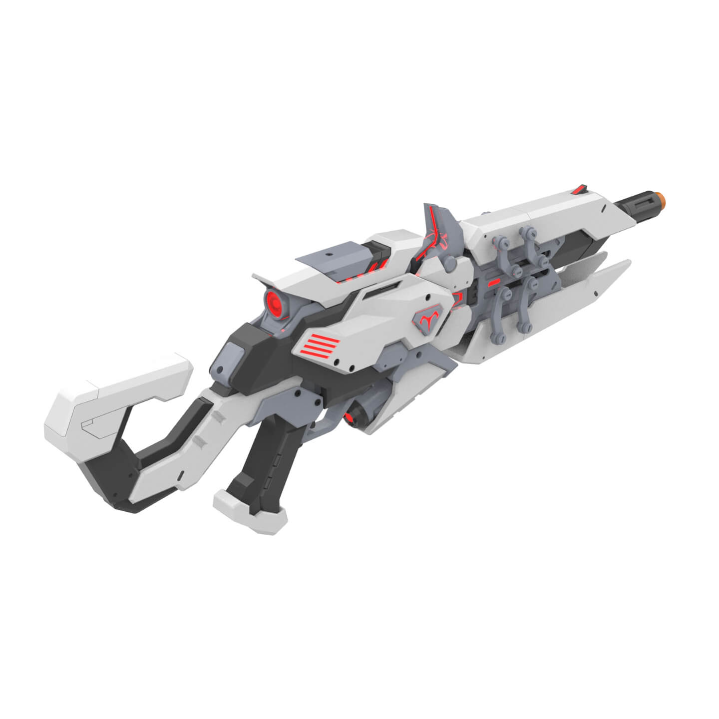 Overwatch Widowmaker Talon - STL OBJ CAD - Commercial 3D Model by MakerLab