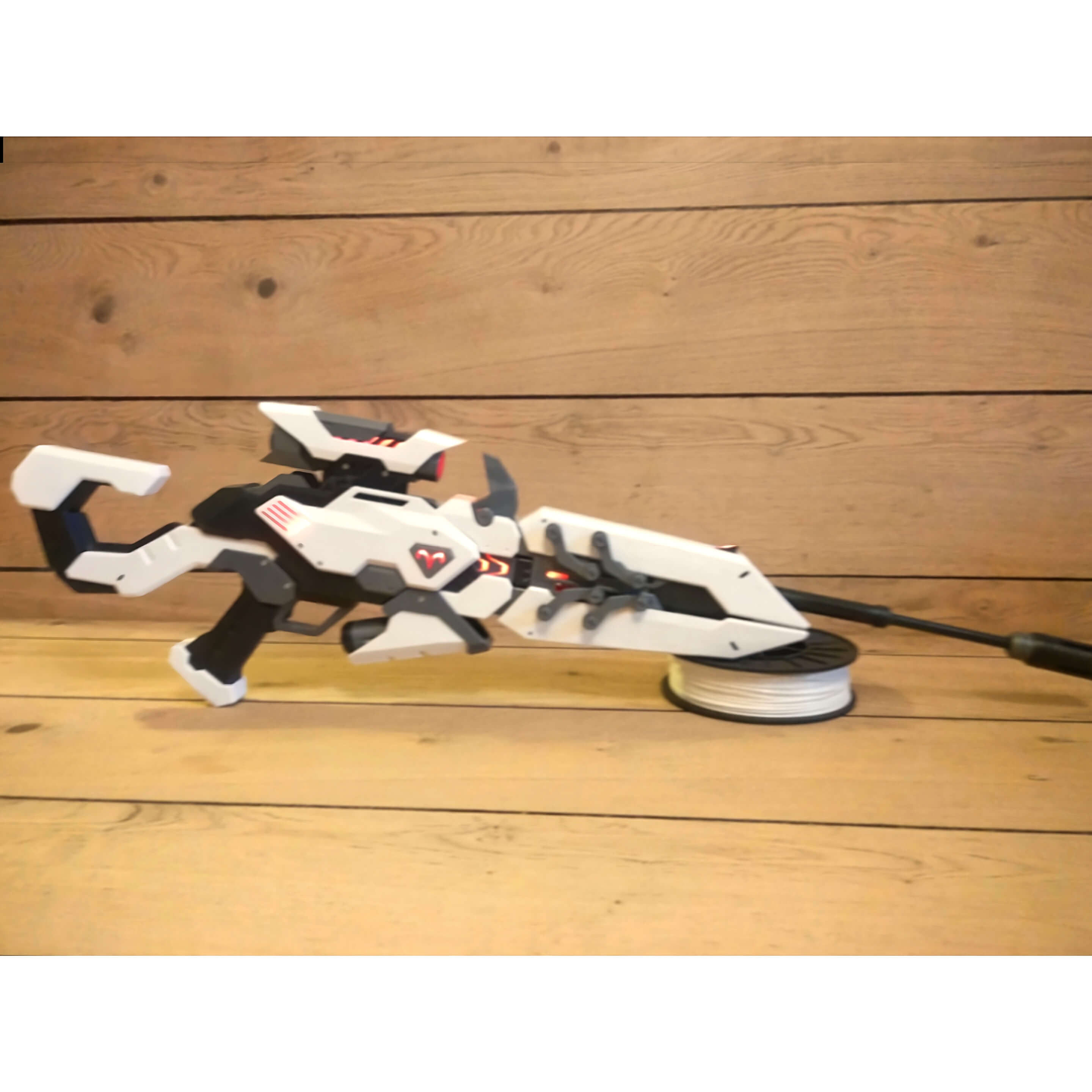 Overwatch Widowmaker Talon - STL OBJ CAD - Commercial 3D Print Model by ...