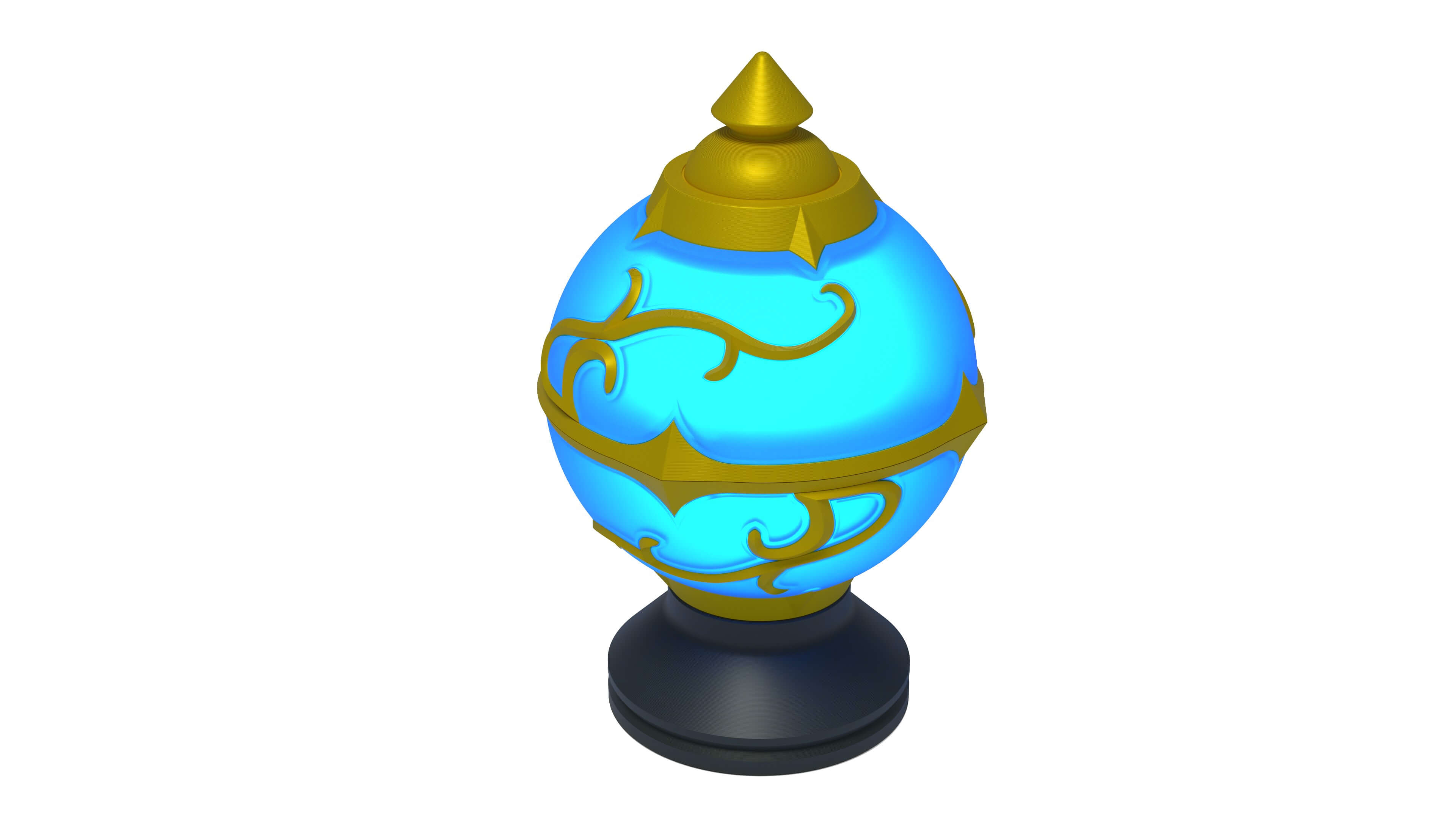 Pal Sphere - Palworld - Stl Model by MakerLab