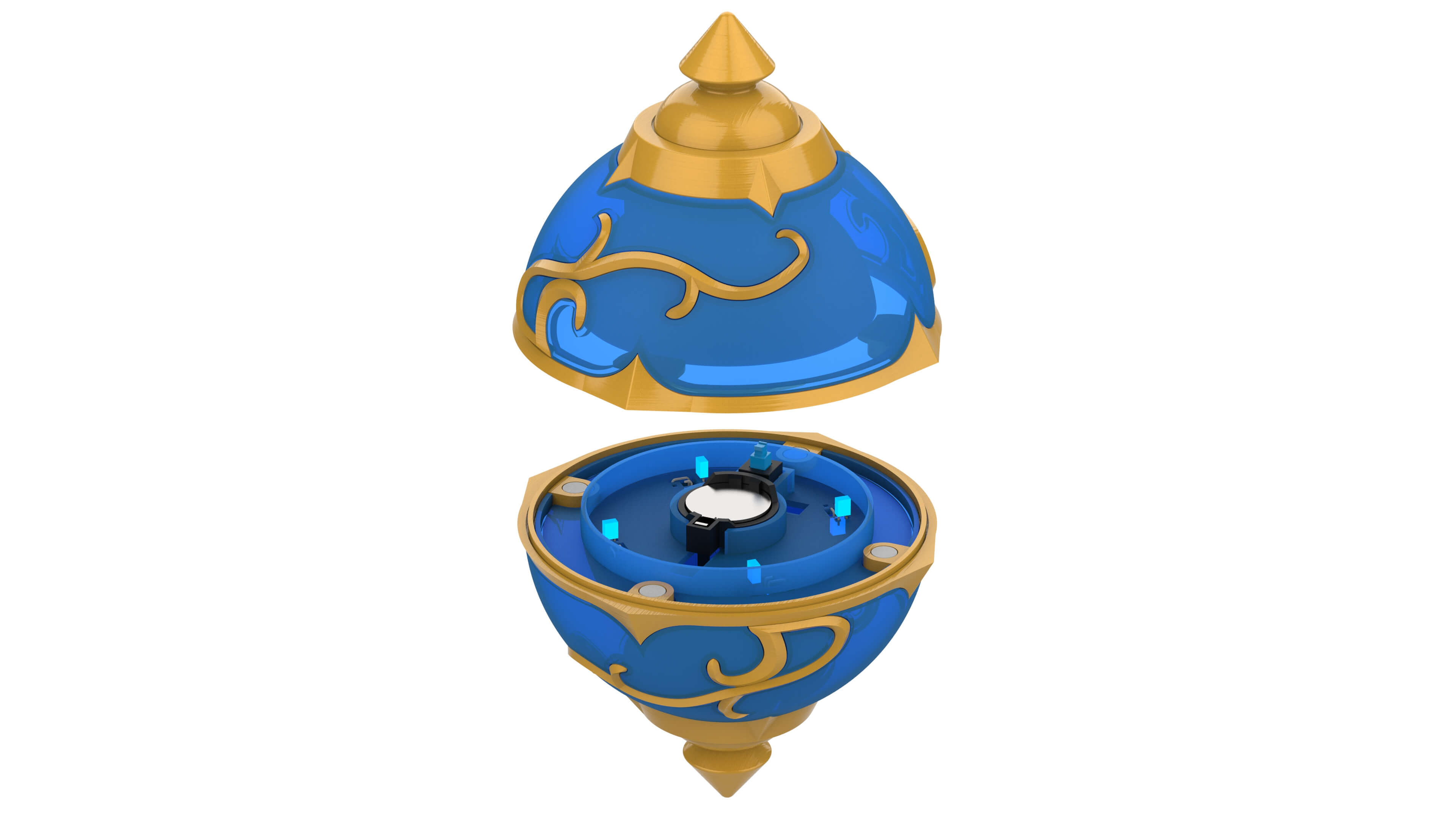 Pal Sphere - Palworld - Stl Model by MakerLab