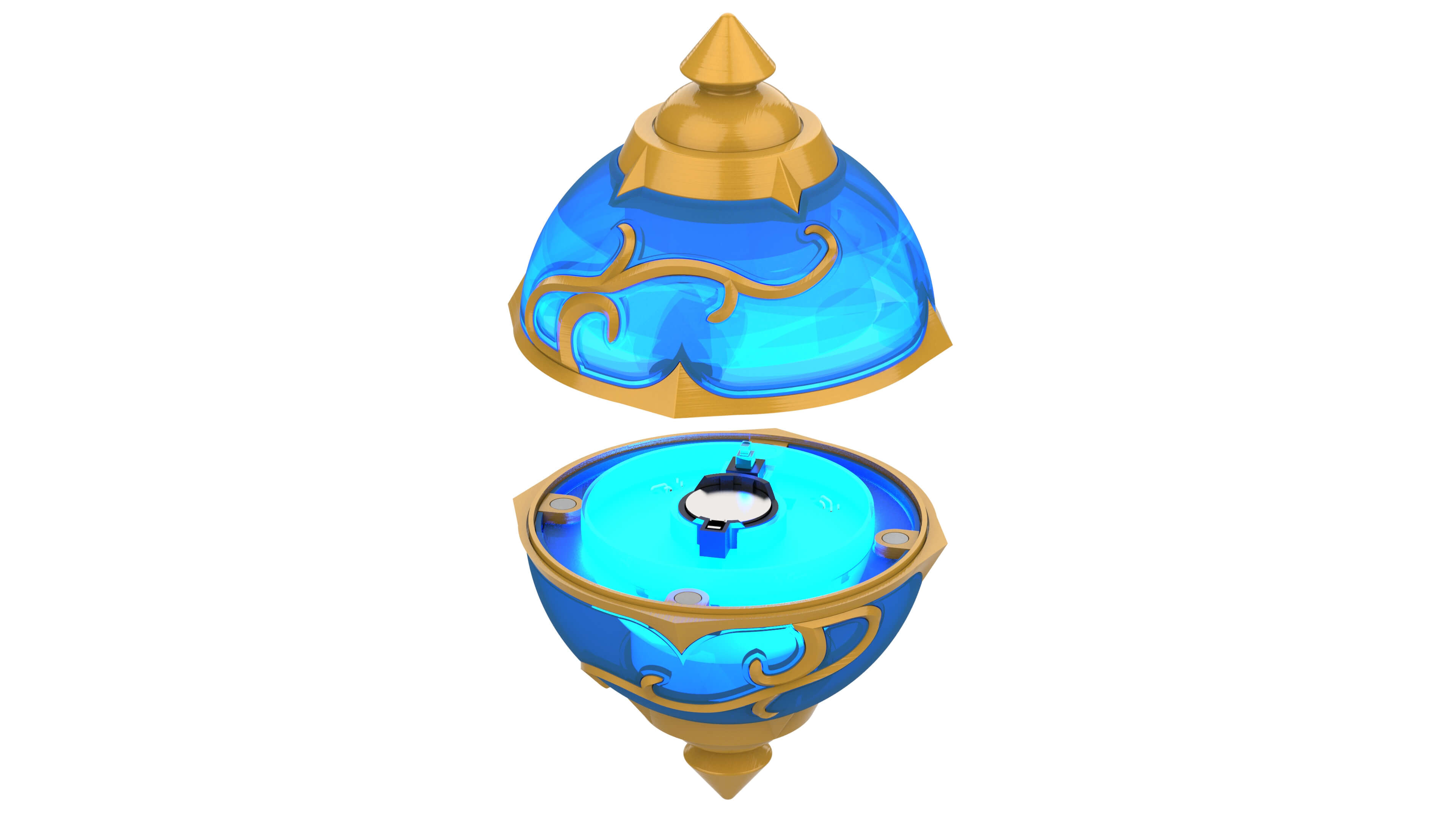 Pal Sphere - Palworld - Stl Model by MakerLab