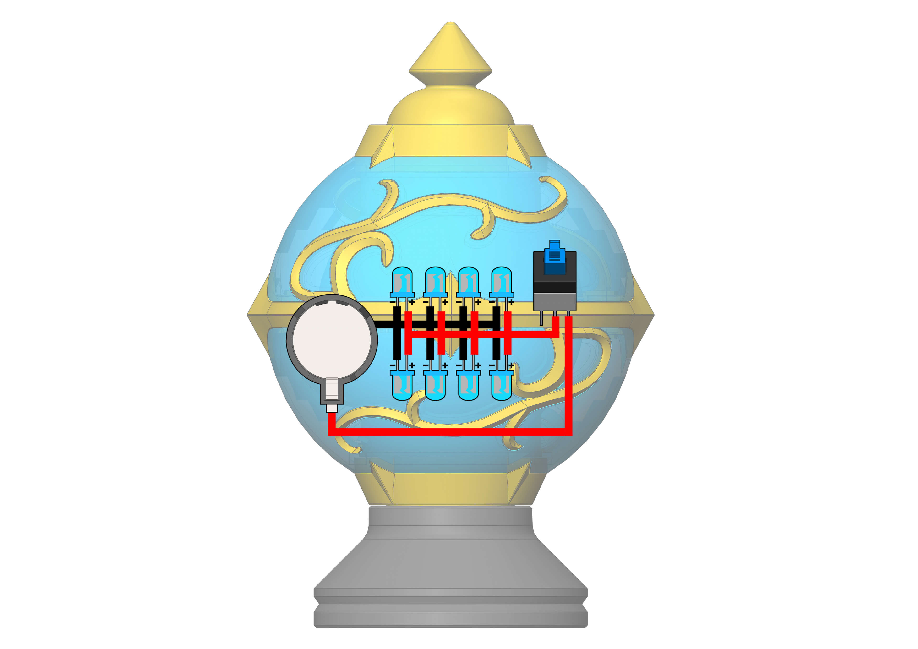 Pal Sphere - Palworld - Stl Model by MakerLab