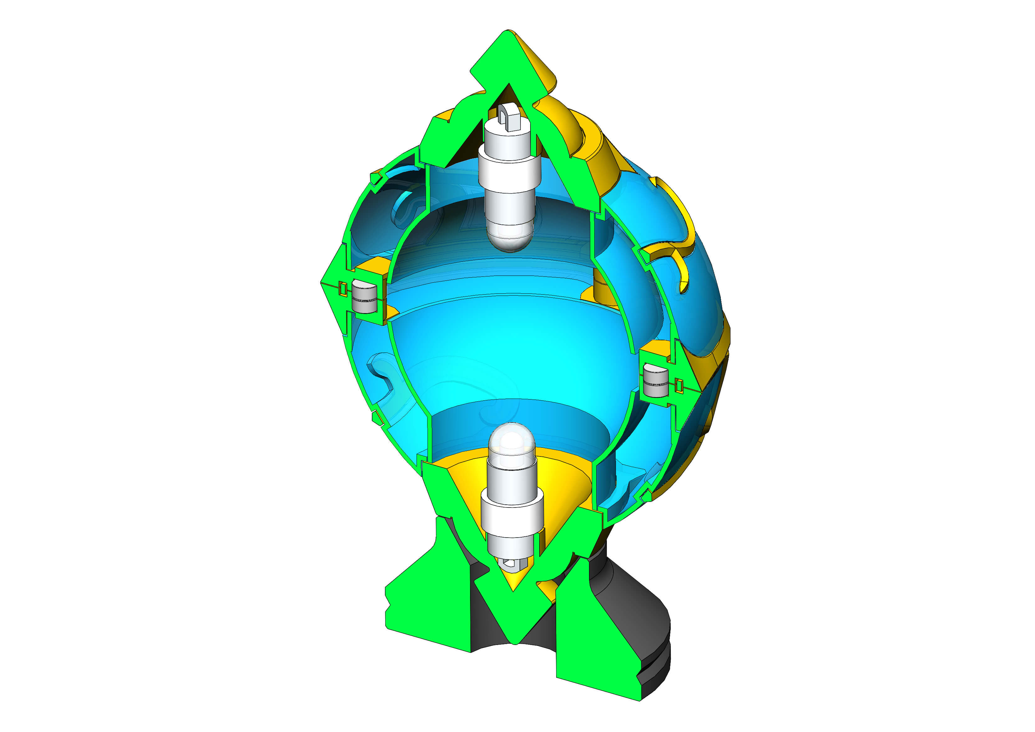 Pal Sphere - Palworld - Stl Model by MakerLab
