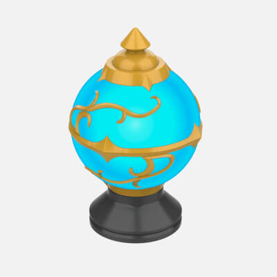 Pal Sphere - Palworld - Stl Model by MakerLab