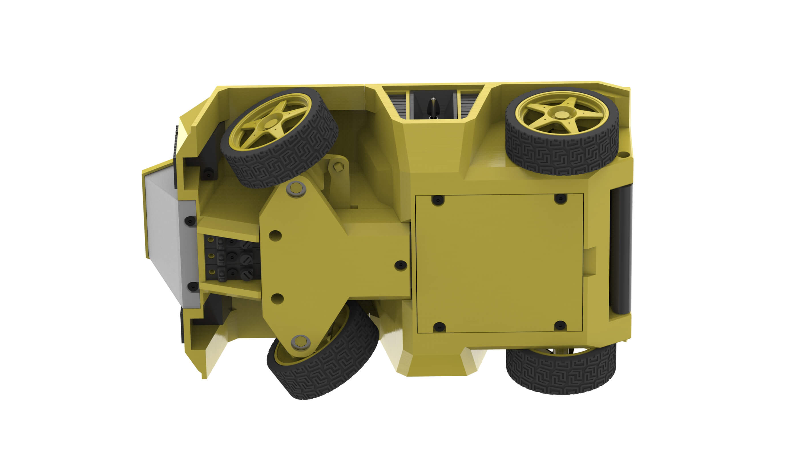 Pathfinder Housing for RC Car - 3D Model by MakerLab