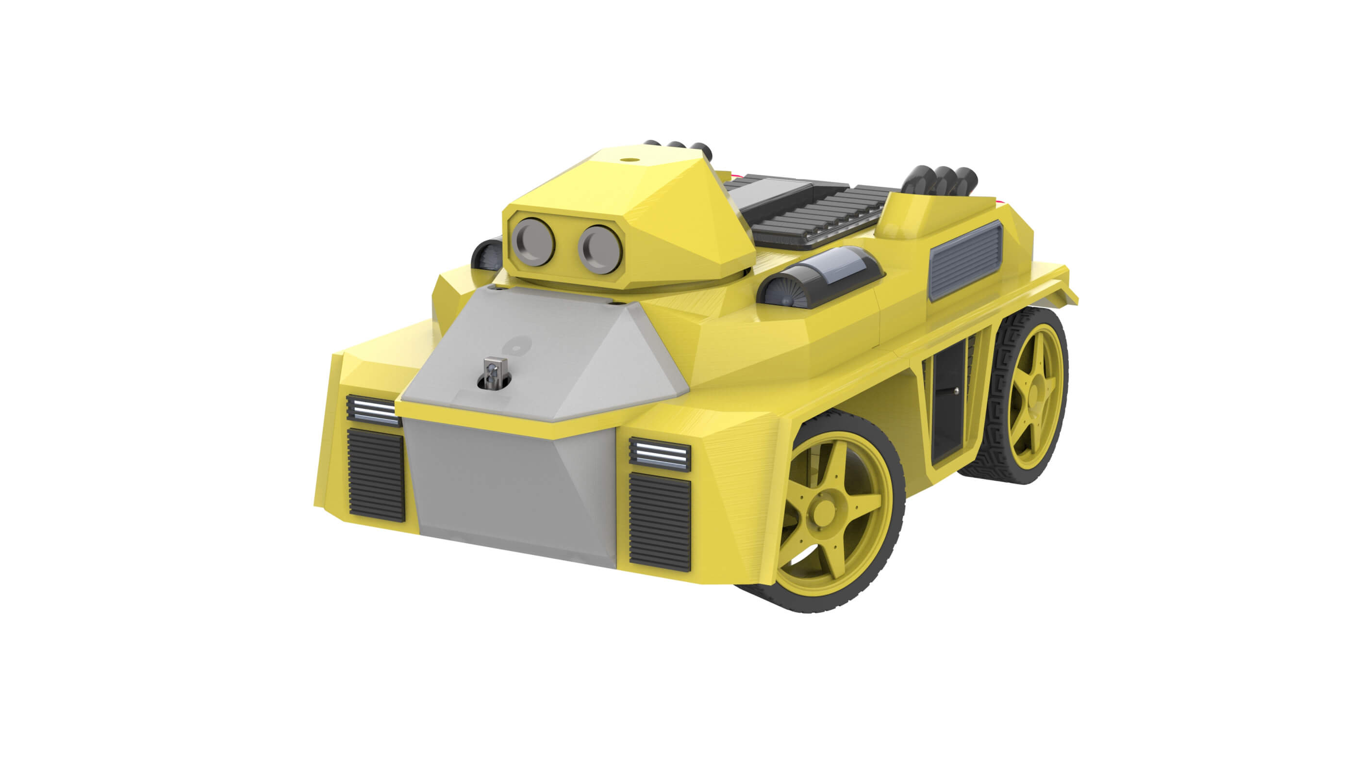 Pathfinder Housing for RC Car - 3D Model by MakerLab