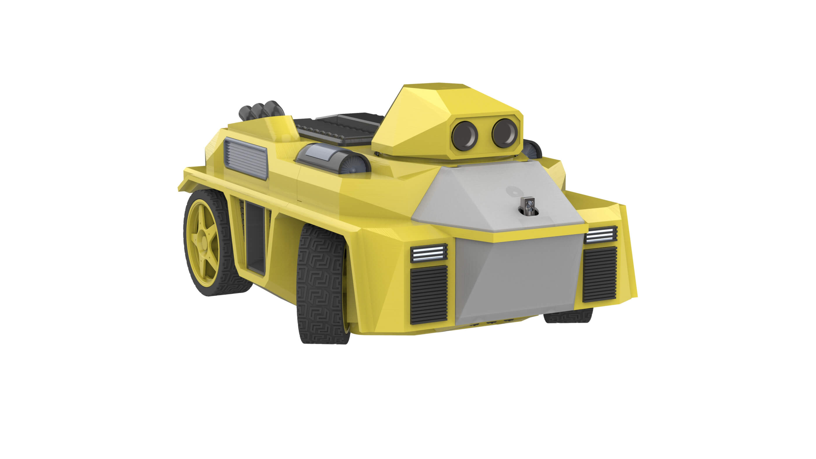 Pathfinder Housing for RC Car - 3D Model by MakerLab