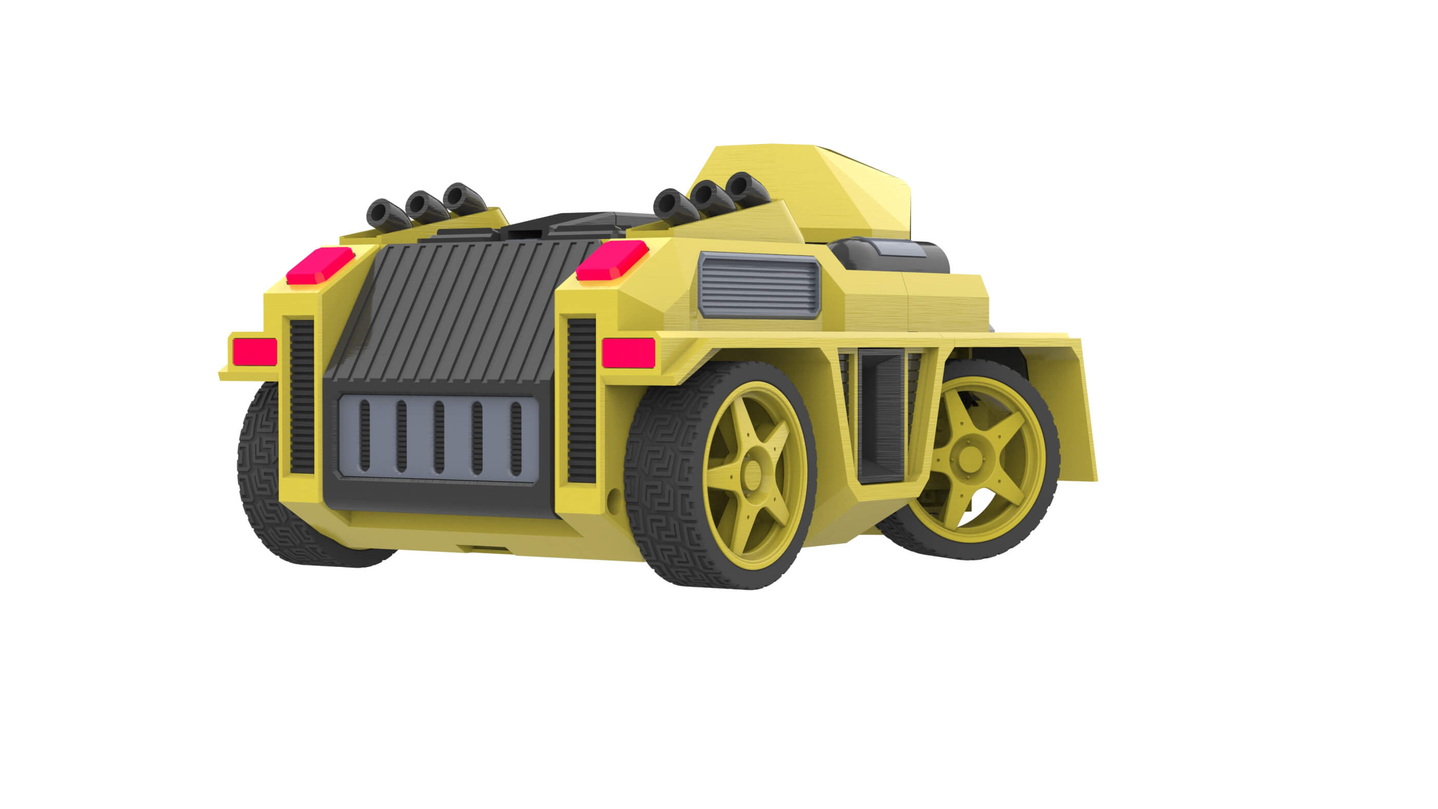 Pathfinder Housing for RC Car - 3D Model by MakerLab
