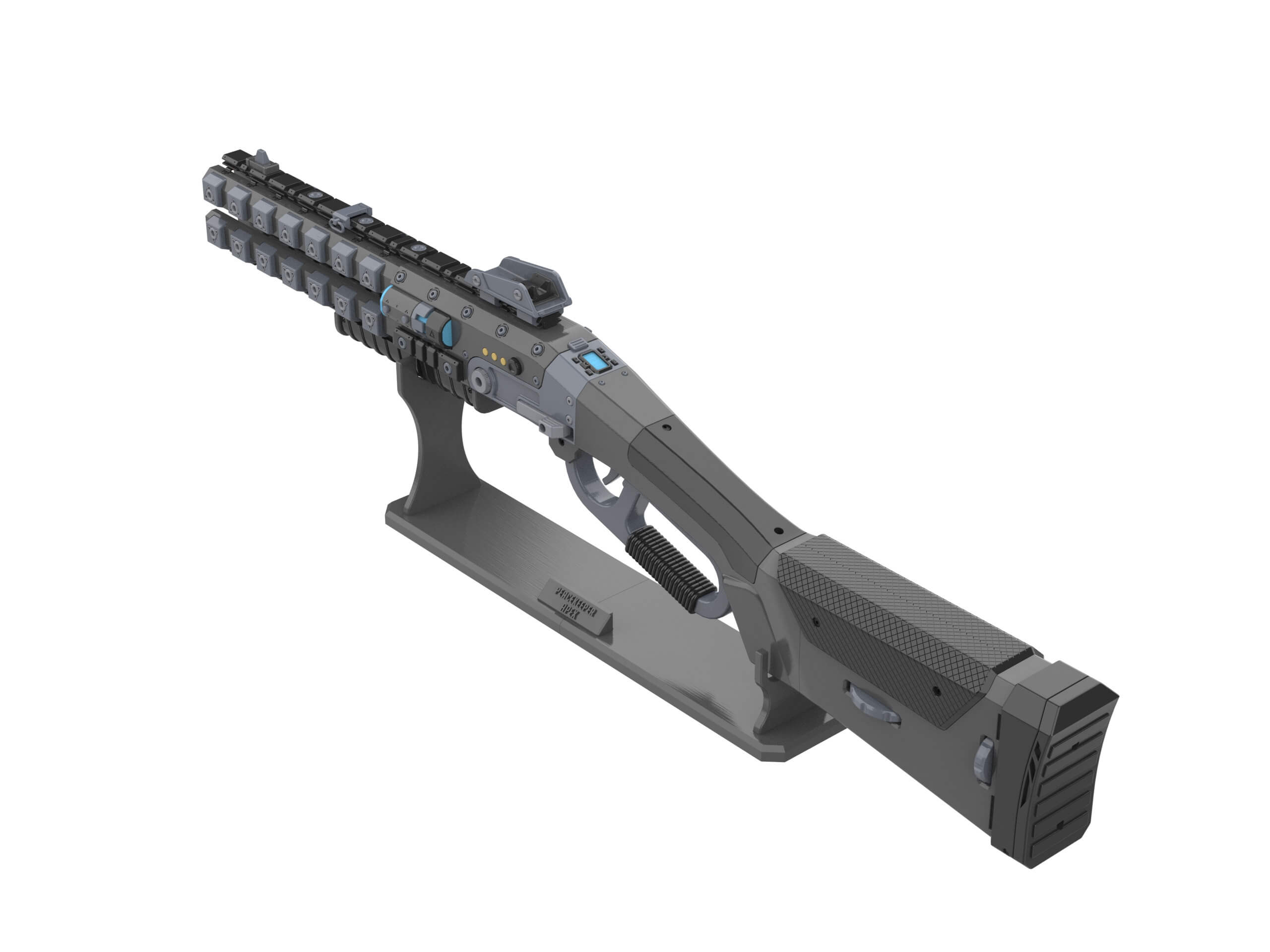 Apex Peacekeeper - Stl Files - Printable 3D Model by MakerLab