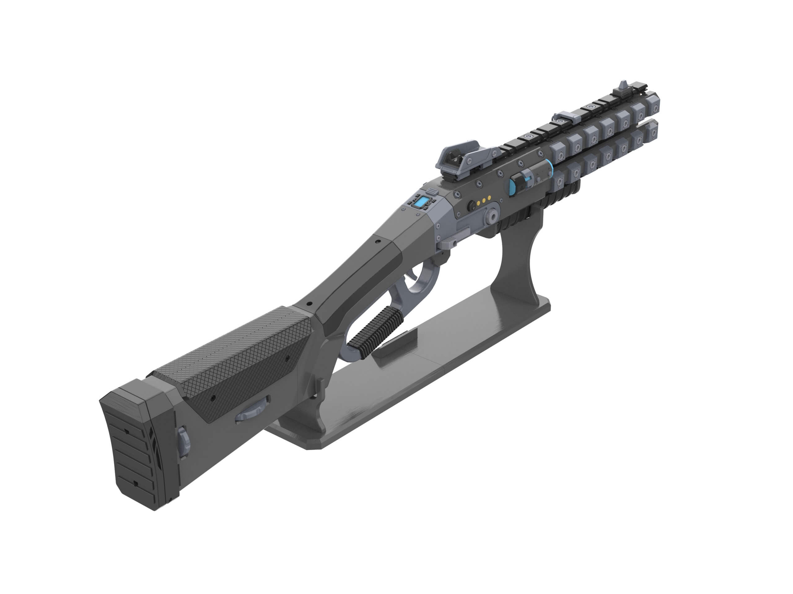 Apex Peacekeeper - Stl Files - Printable 3D Model by MakerLab