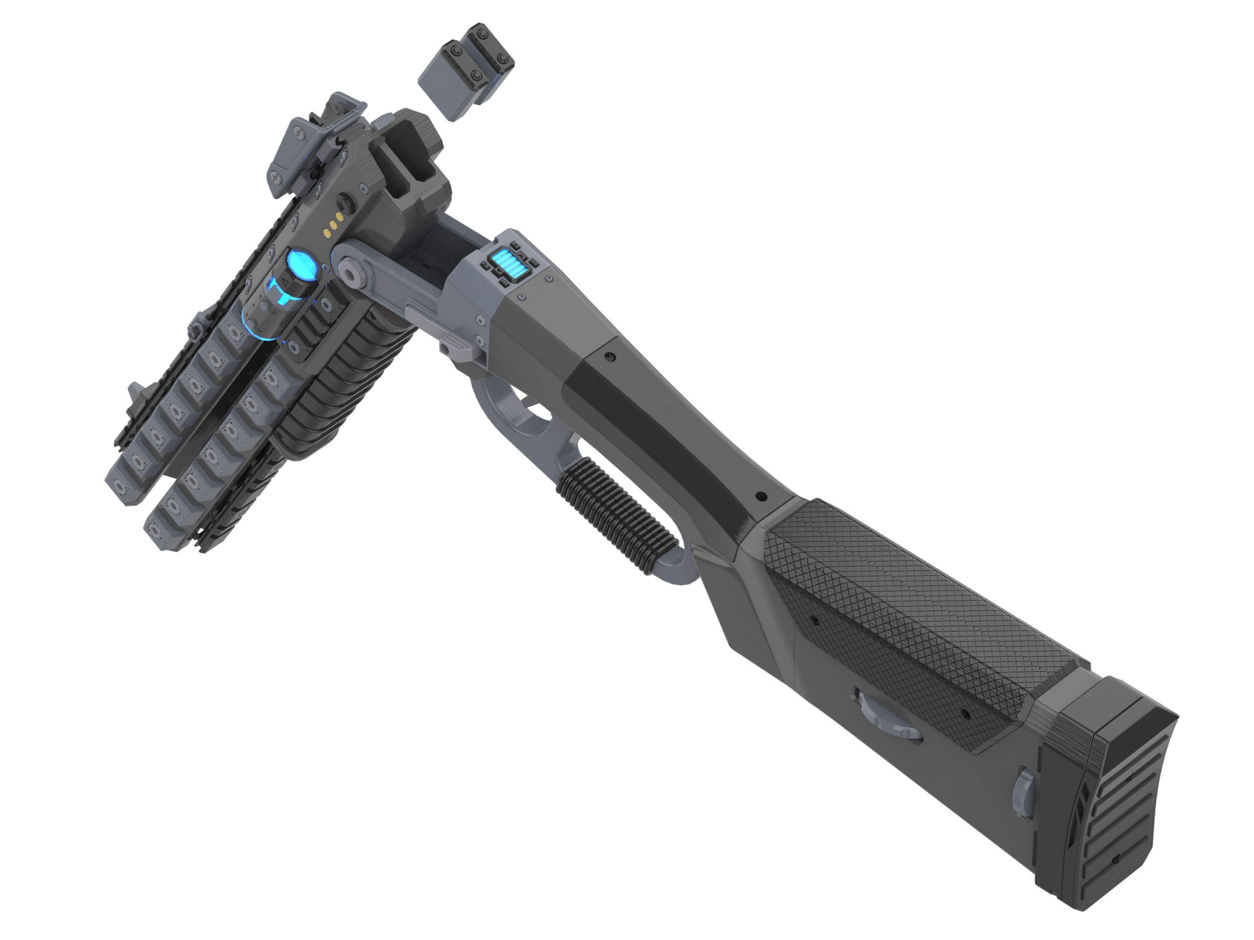 Apex Peacekeeper - Stl Files - Printable 3D Model by MakerLab