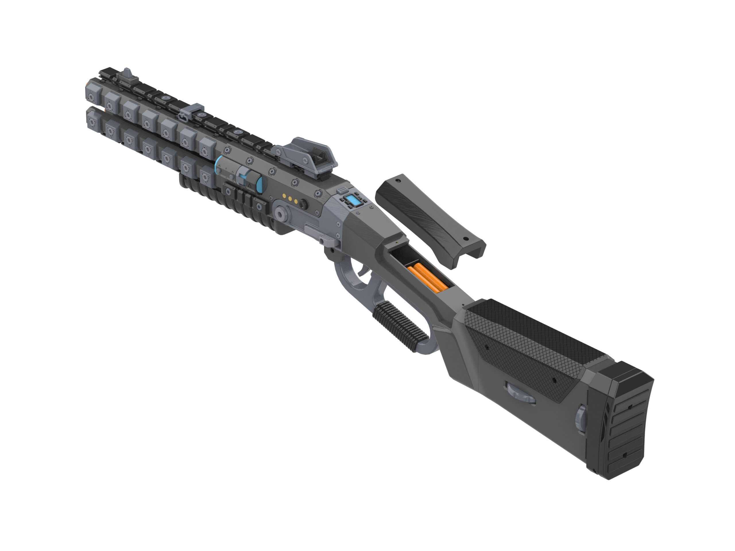 Apex Peacekeeper - Stl Files - Printable 3D Model by MakerLab