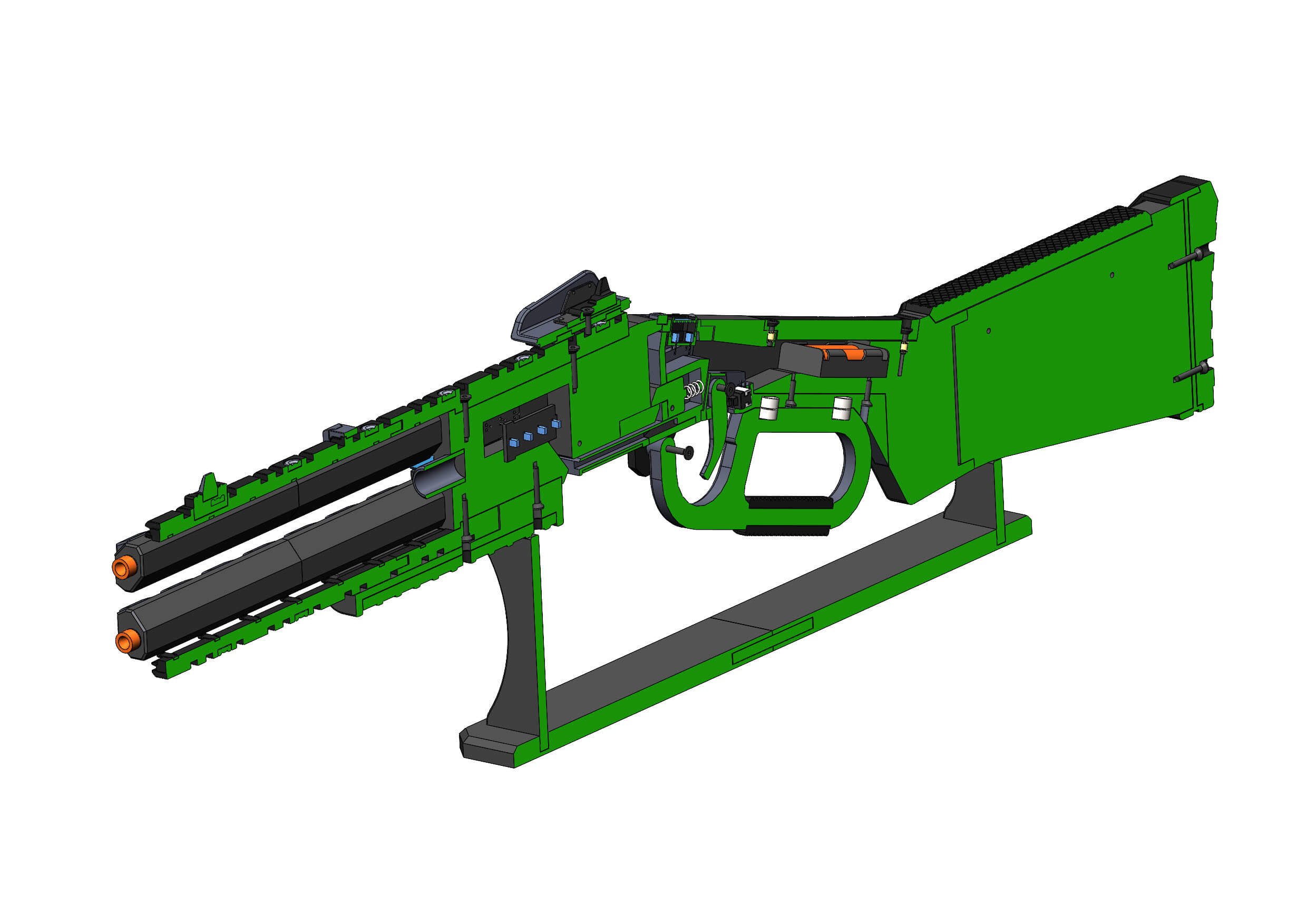 Apex Peacekeeper - Stl Files - Printable 3D Model by MakerLab