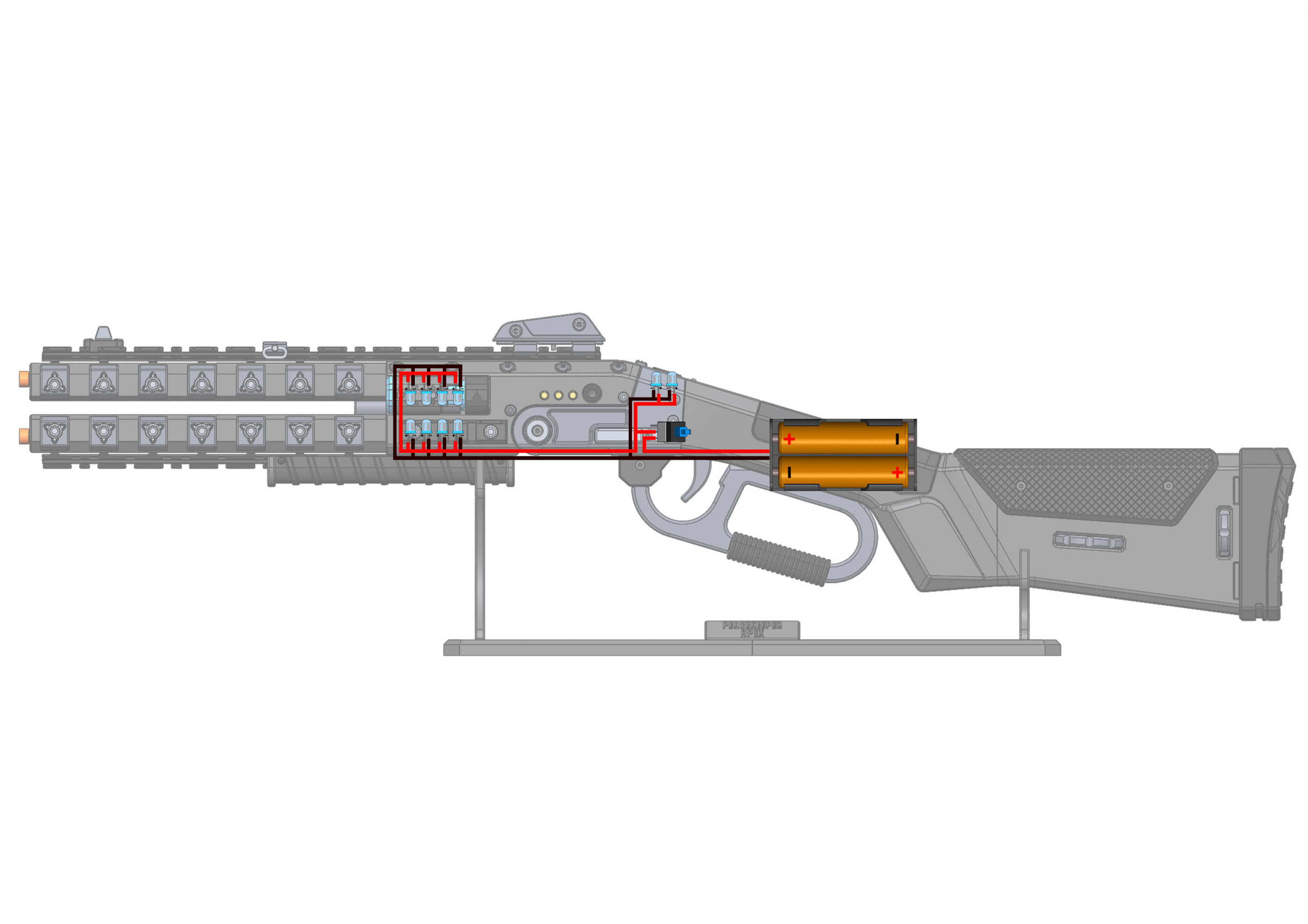 Apex Peacekeeper - Stl Files - Printable 3D Model by MakerLab