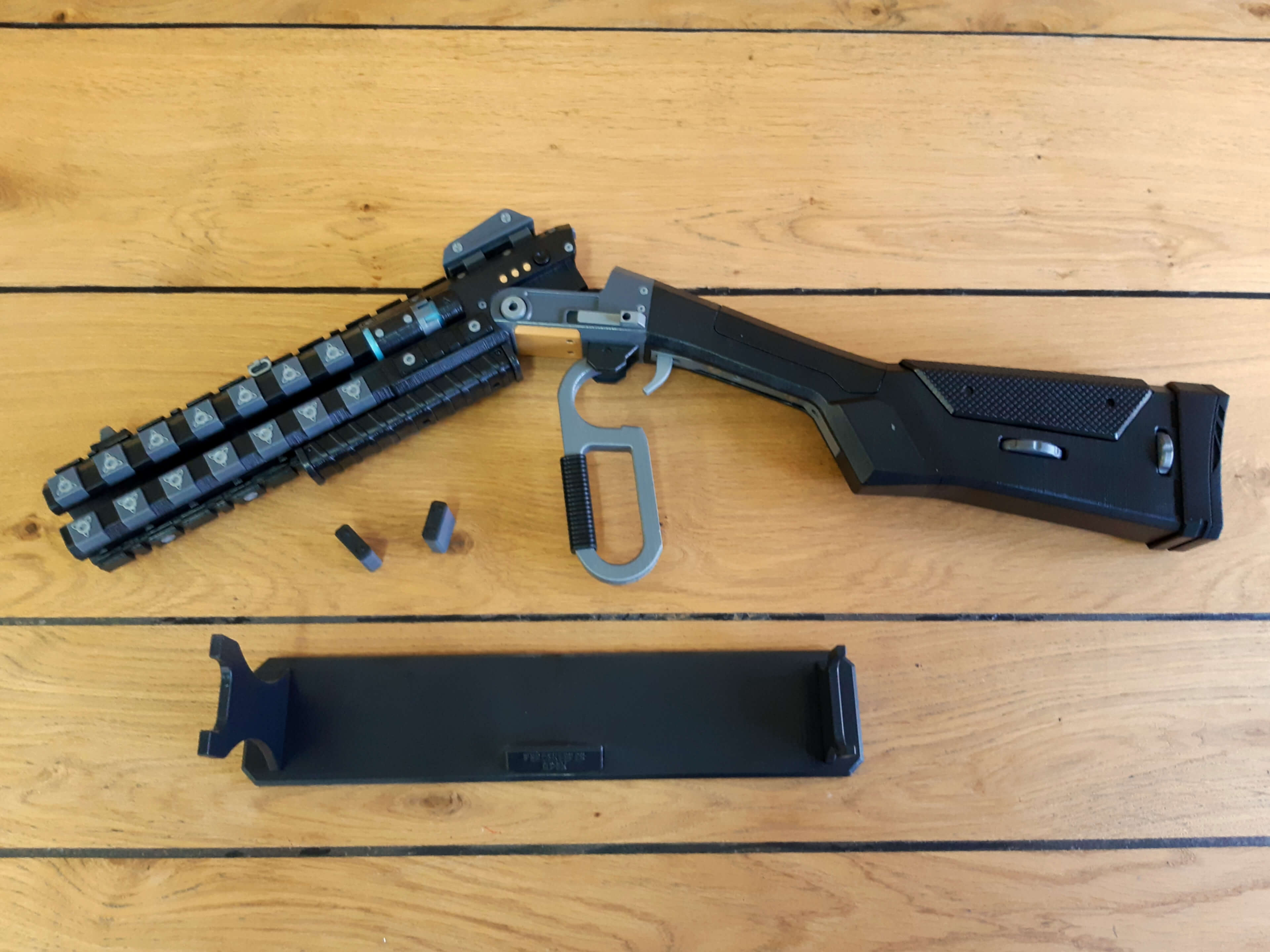 Apex Peacekeeper - Stl Files - Printable 3D Model by MakerLab