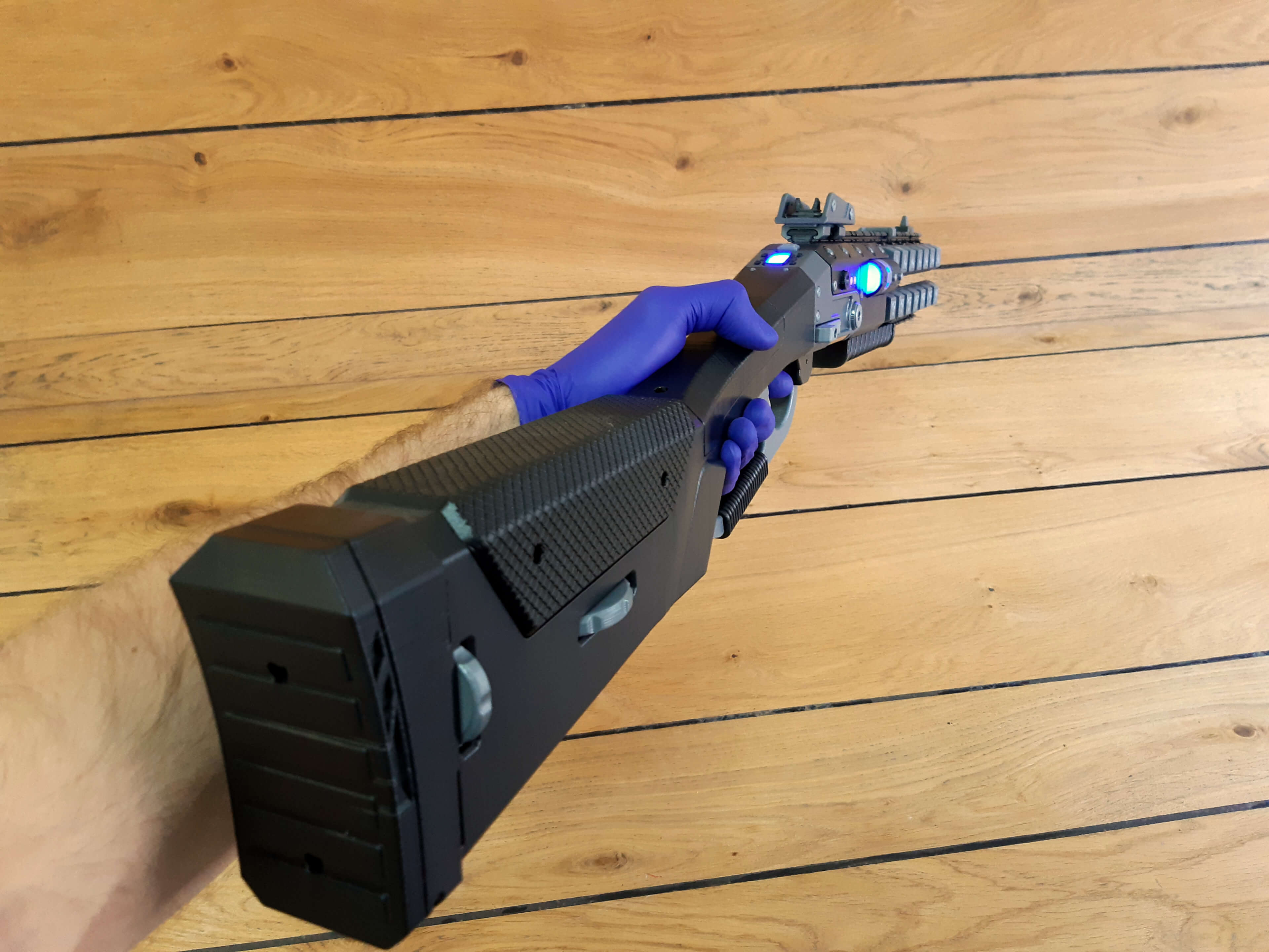 Apex Peacekeeper - Stl Files - Printable 3D Model by MakerLab