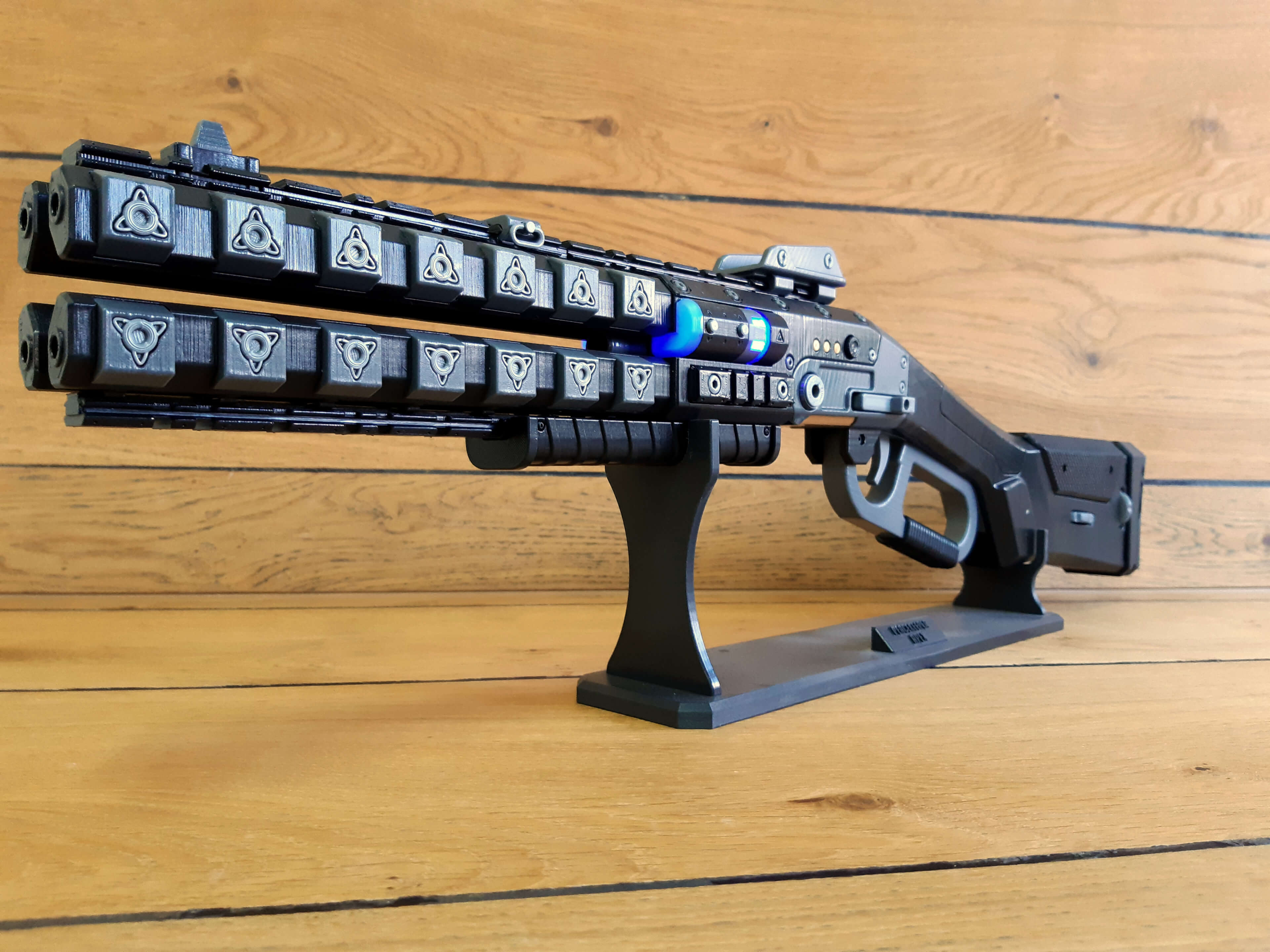 Apex Peacekeeper - Stl Files - Printable 3D Model by MakerLab