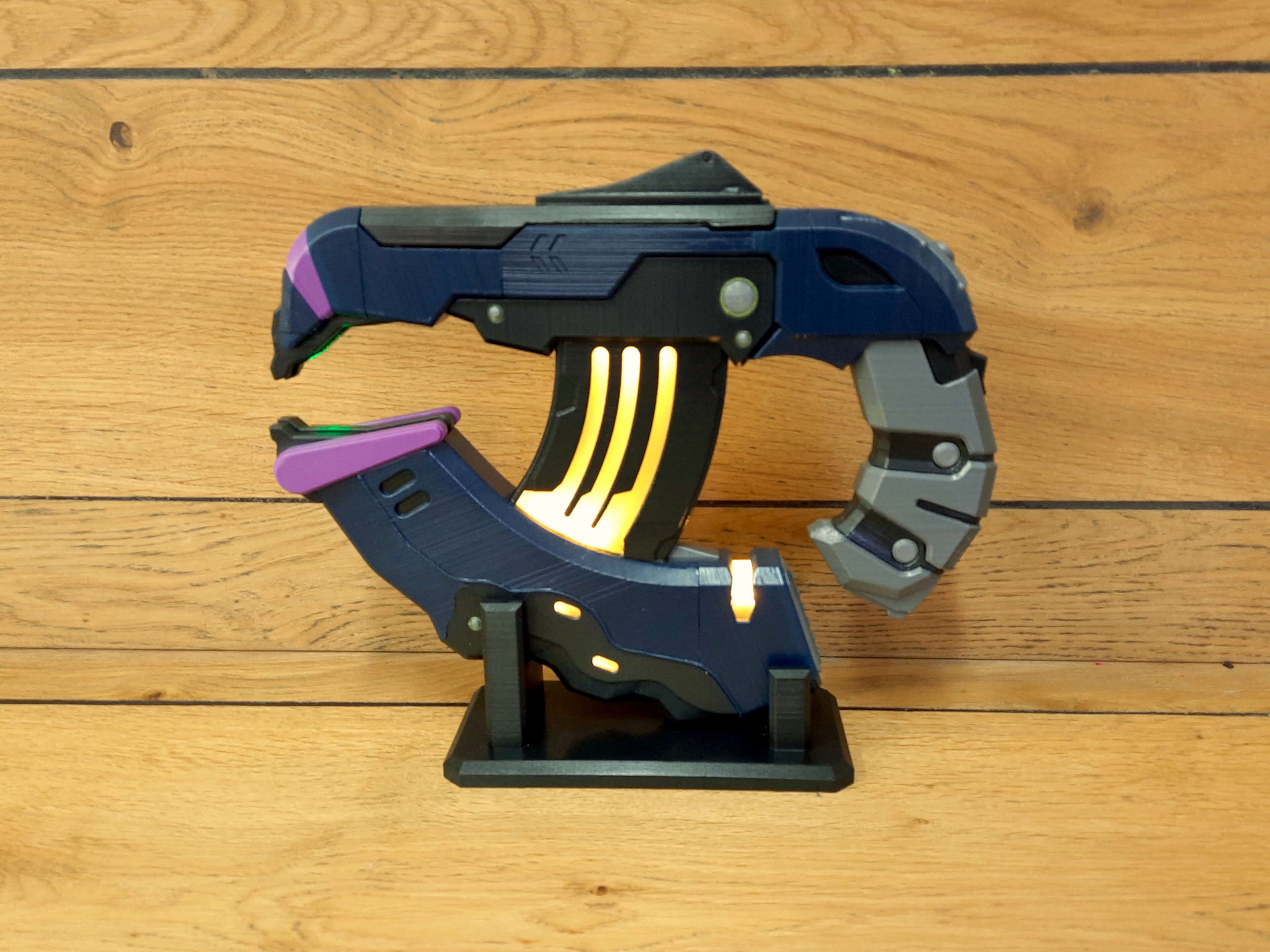 Halo Plasma Pistol H2A - 3D Print Model by MakerLab
