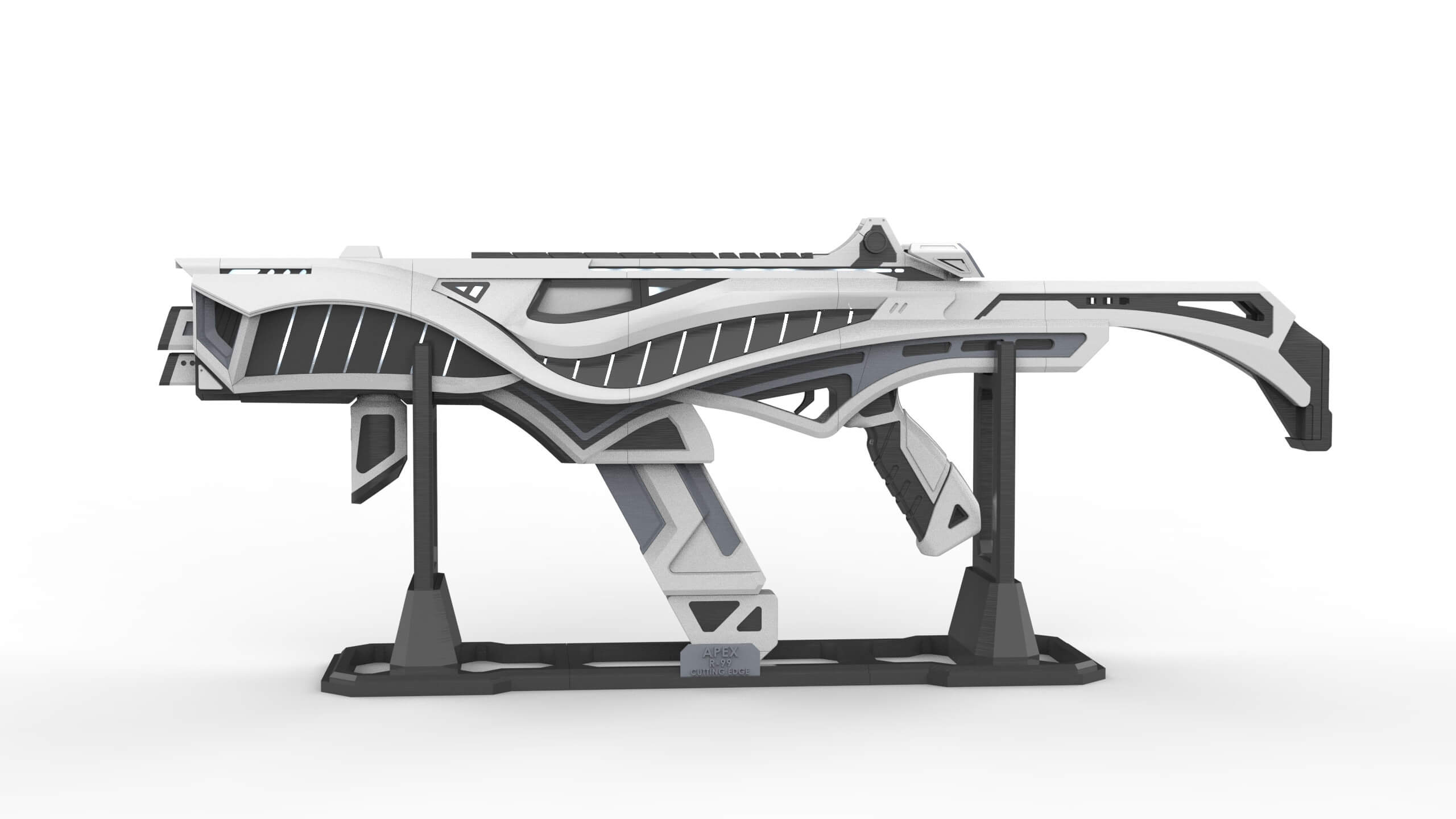 Apex R-99 Cutting Edge 3D Model by MakerLab