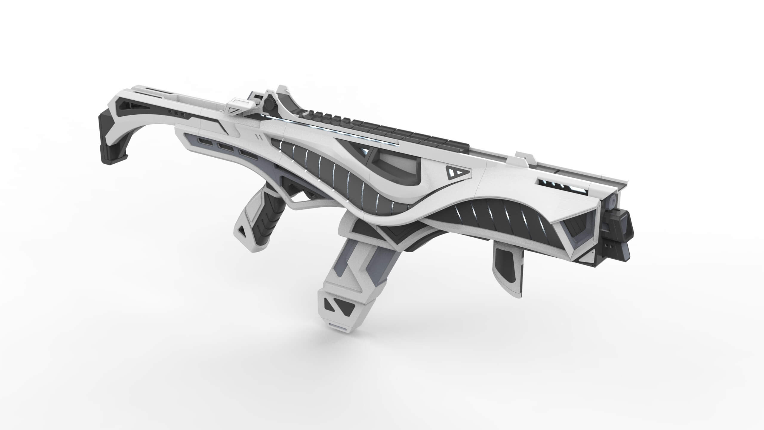 Apex R-99 Cutting Edge 3D Model by MakerLab