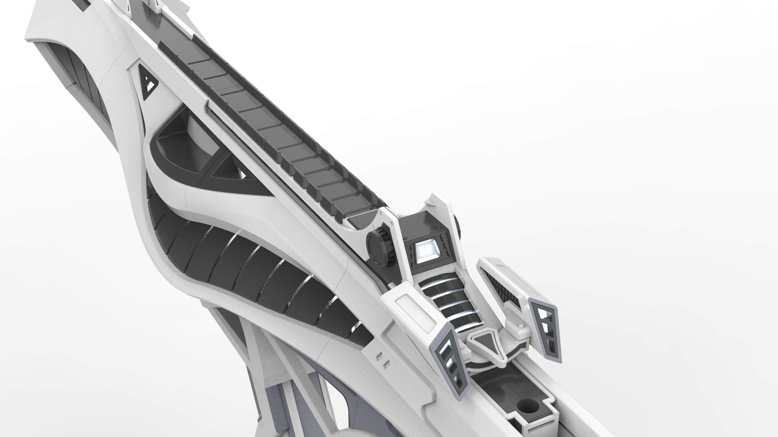 Apex R-99 Cutting Edge 3D Model by MakerLab