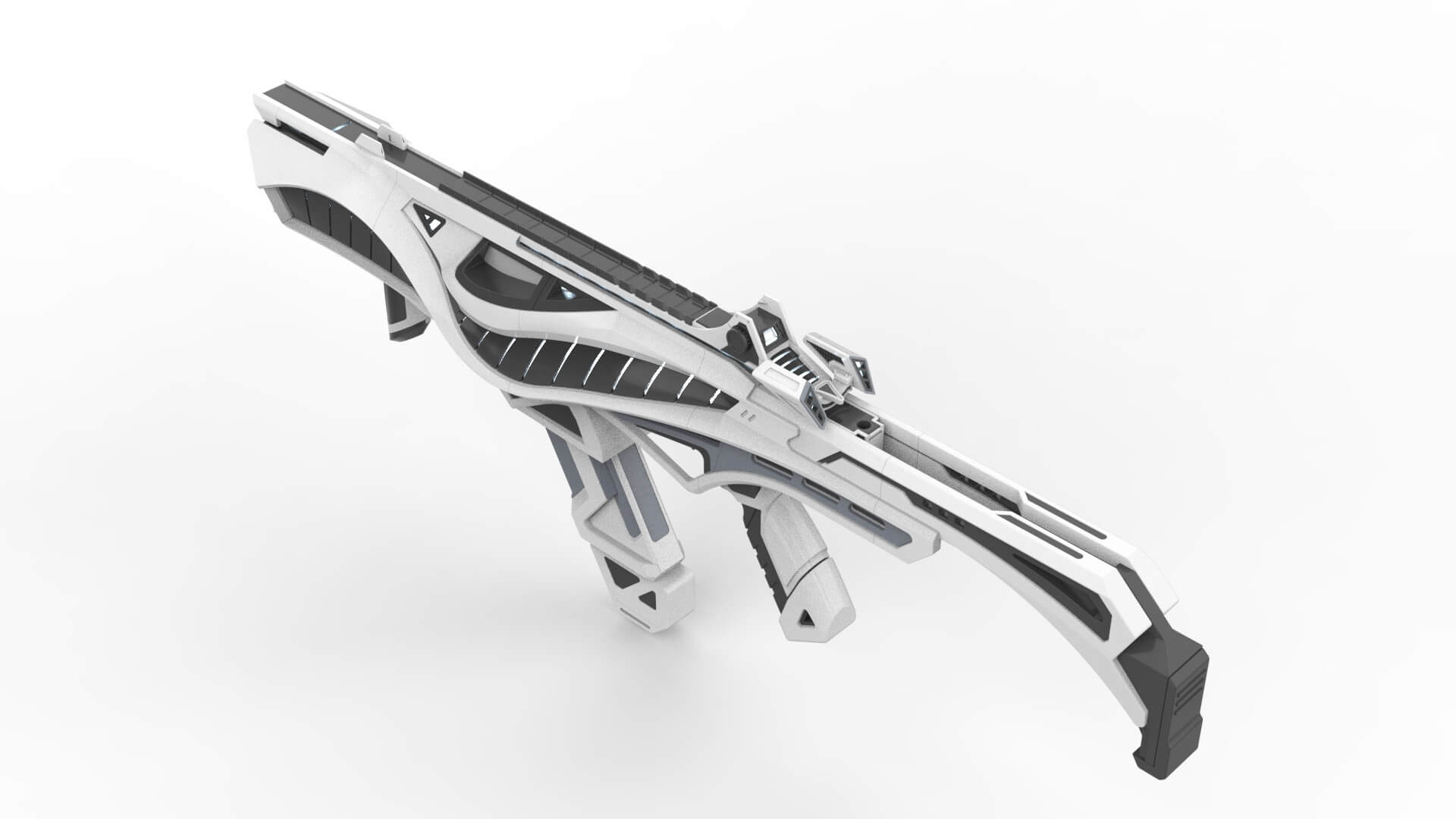 Apex R-99 Cutting Edge 3D Model by MakerLab