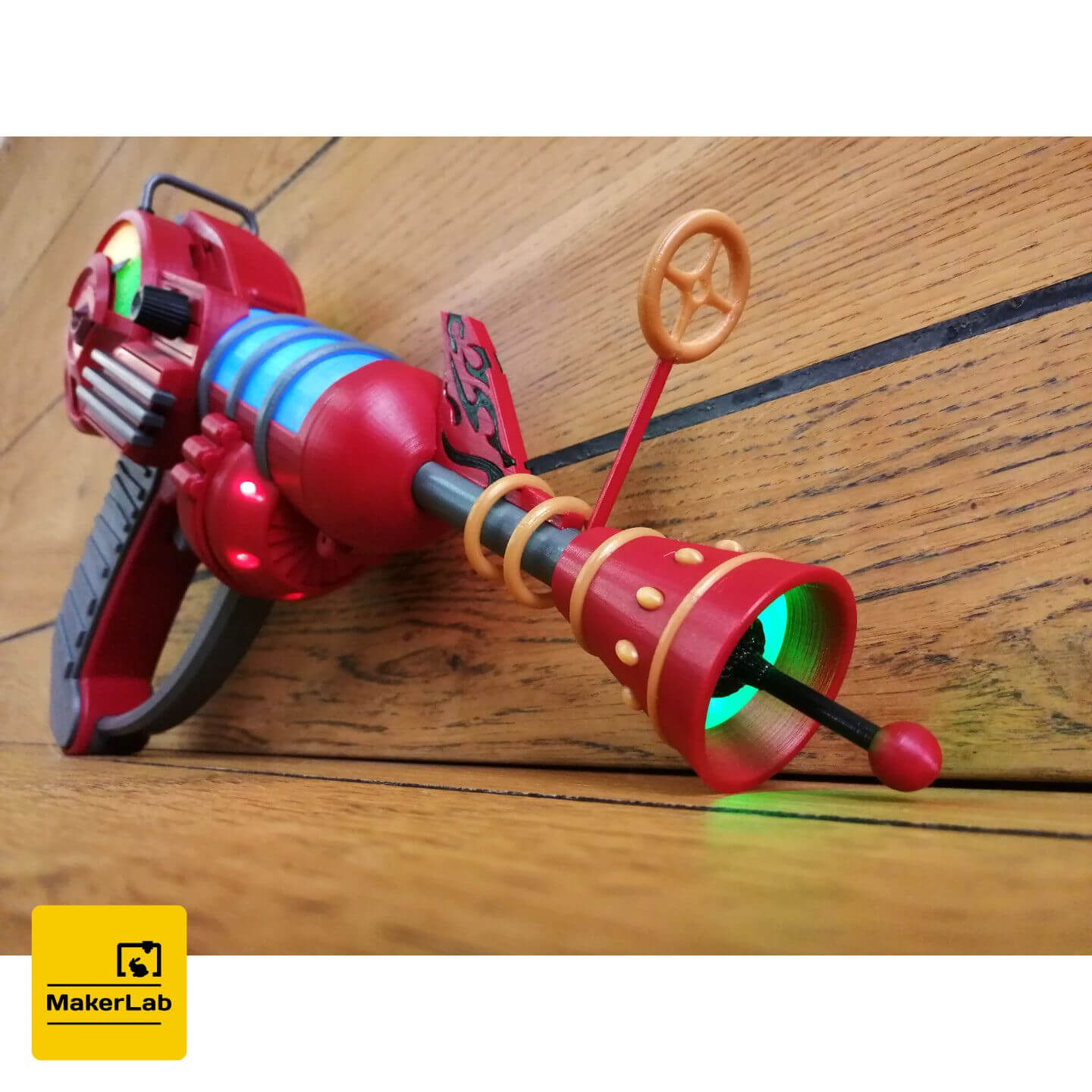 MK1 Ray Gun COD - STL OBJ CAD Bundle - Commercial Use 3D Model by MakerLab