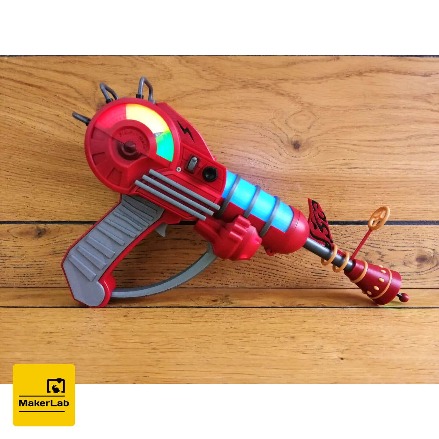 MK1 Ray Gun COD - STL OBJ CAD Bundle - Commercial Use 3D Model by MakerLab