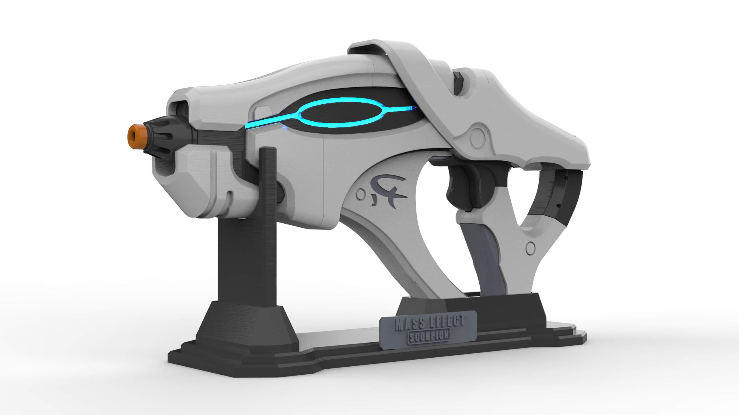 Mass Effect Scorpion - 3D Model by MakerLab