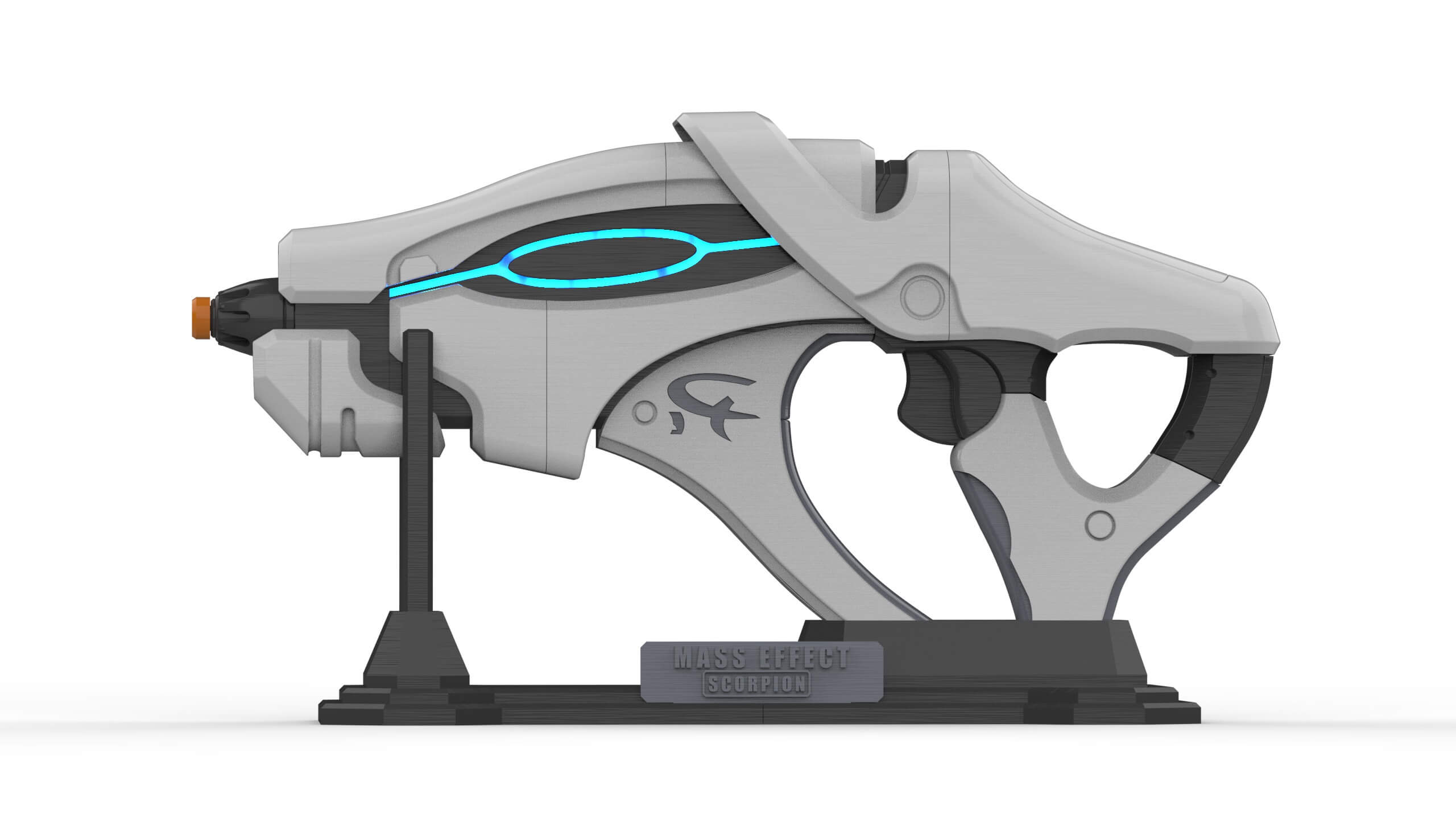 Mass Effect Scorpion 3d Model By Makerlab 8232
